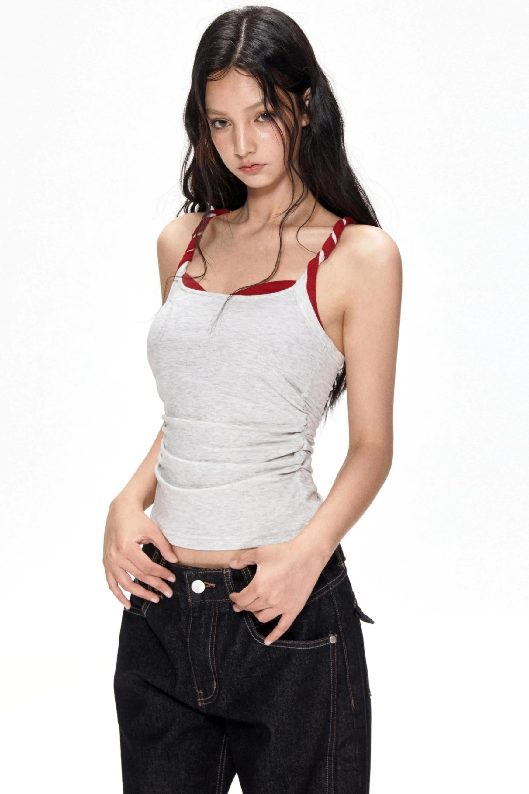 Lycell Splice Camisole – UrbanSheek