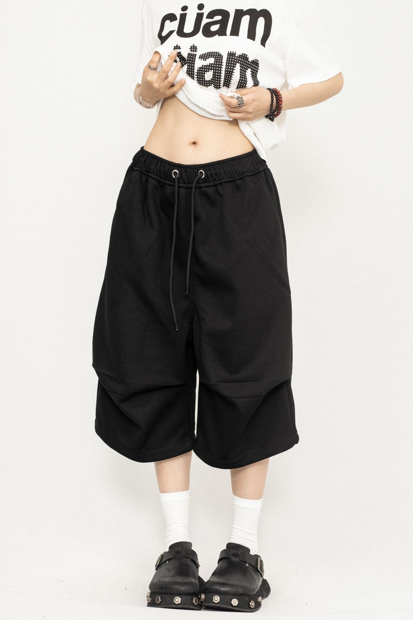 Pleated Culotte Pants – UrbanSheek