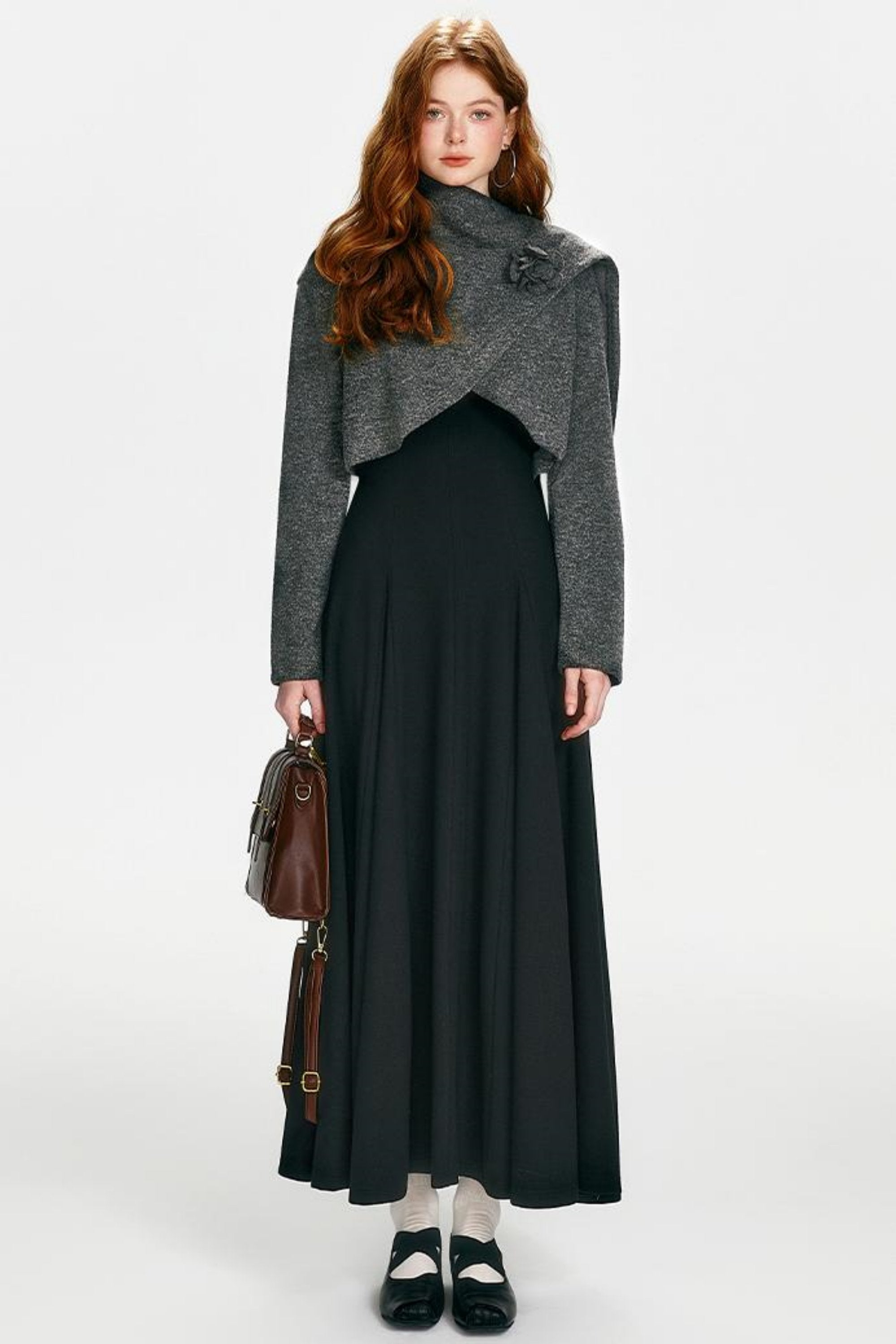 Luxe Gold Shawl Dress Set-Up – UrbanSheek