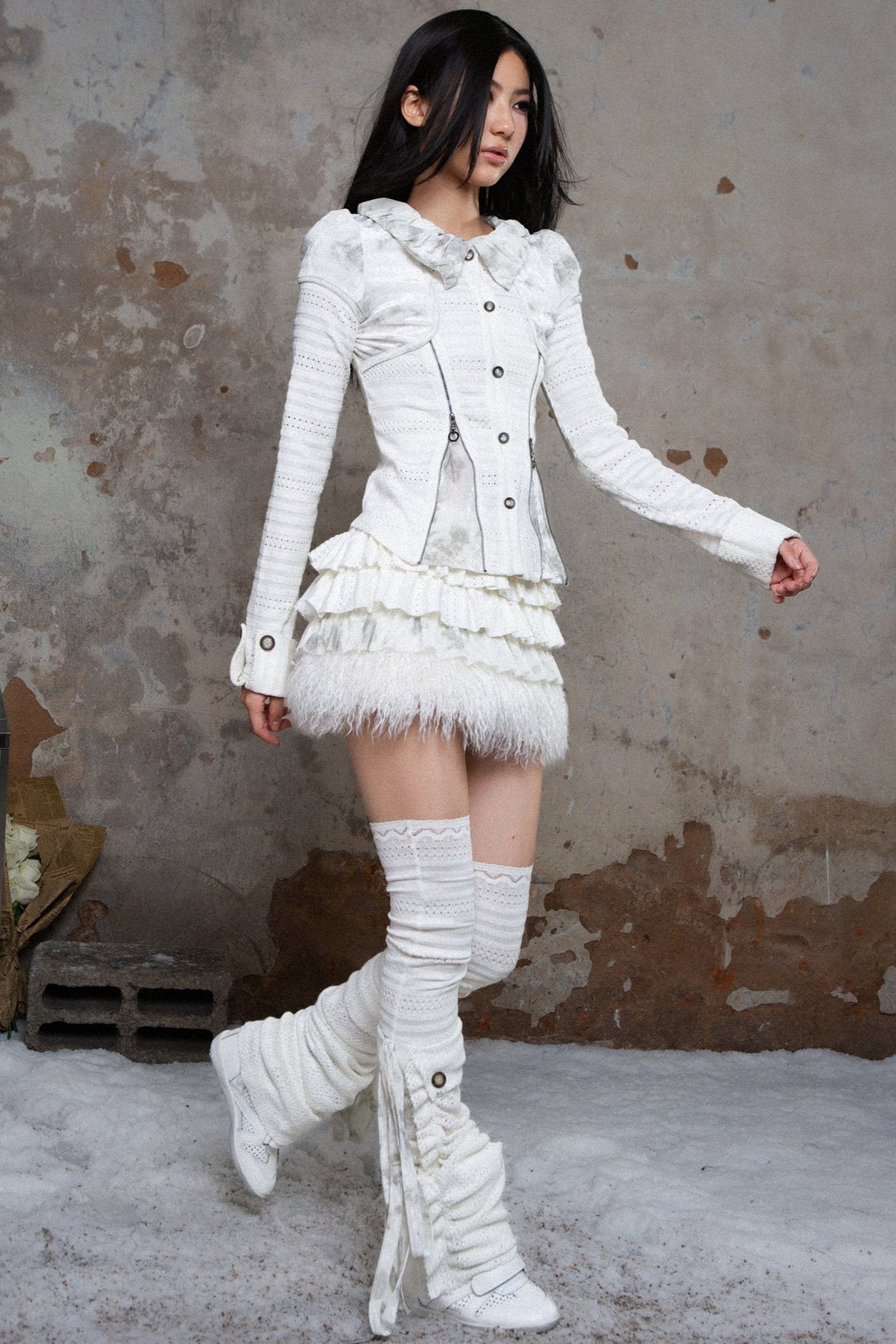 Punk Rock Stitched Wool Socks – UrbanSheek