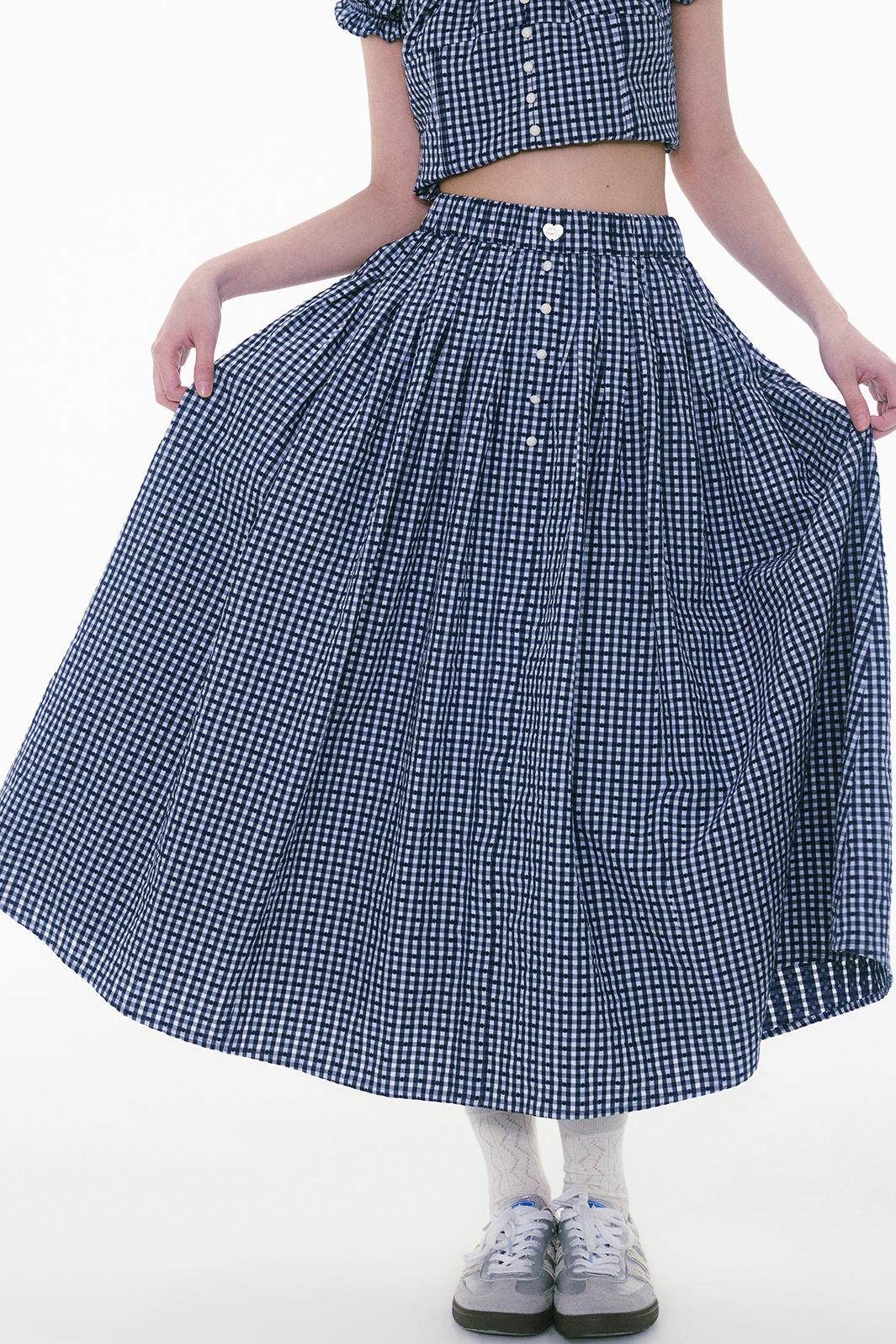 Heartwarm Holiday Relaxed Bustier Skirt – UrbanSheek