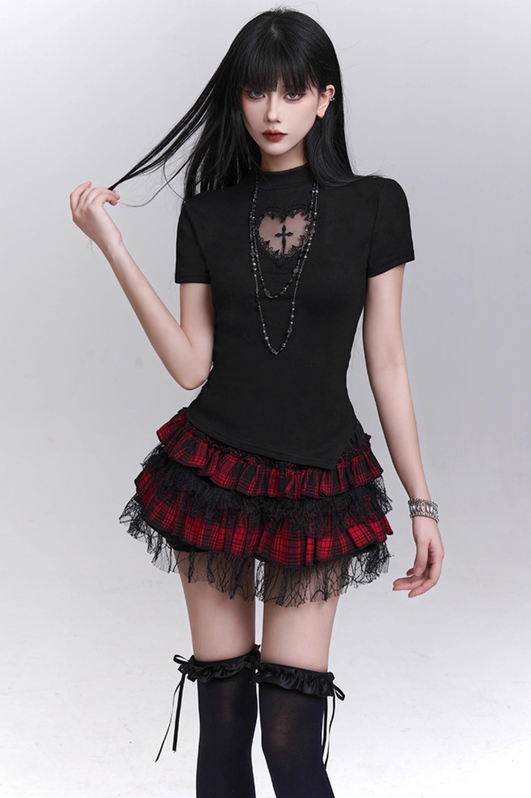 Black Summer Tee – UrbanSheek
