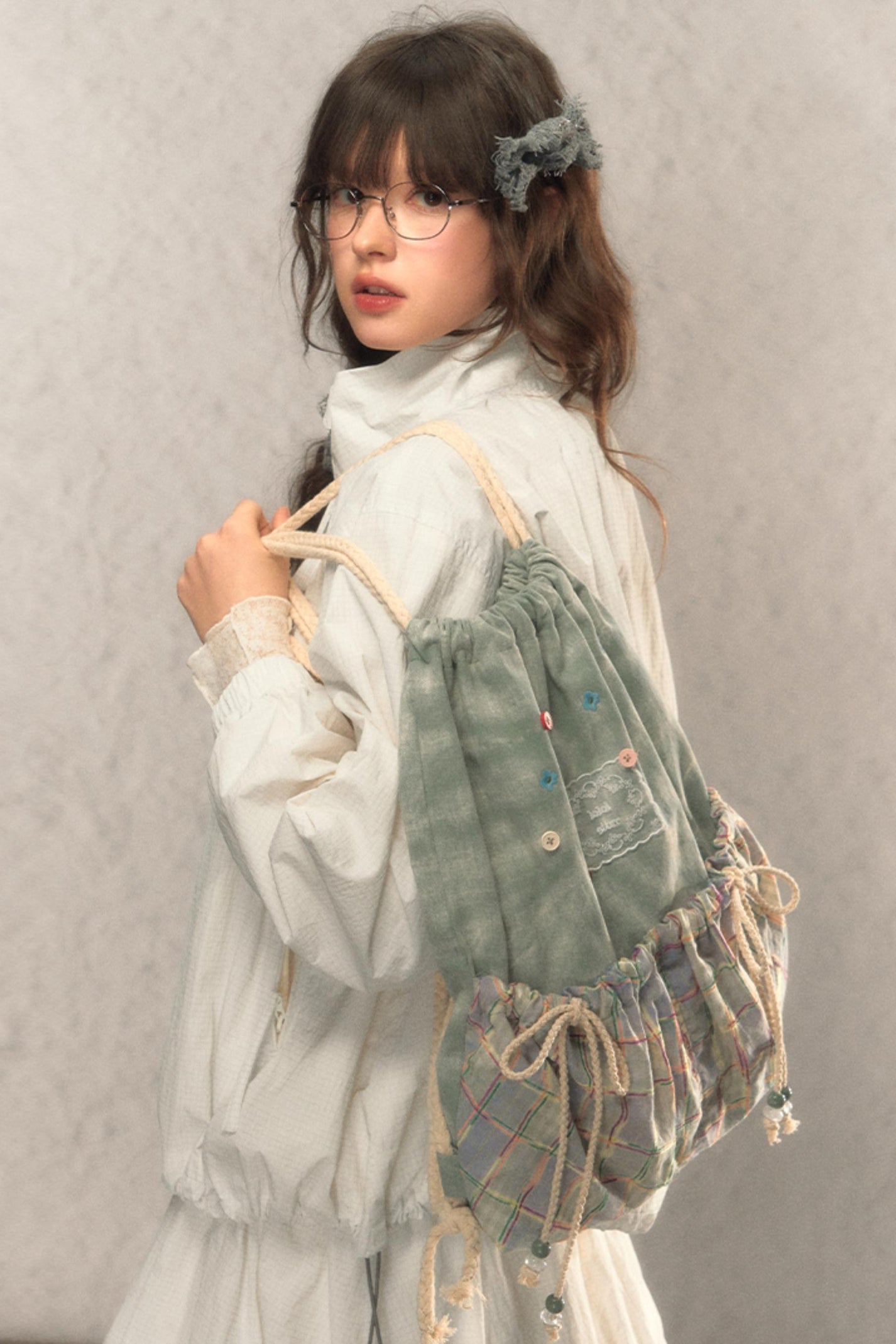 Casual Canvas Student Backpack – UrbanSheek