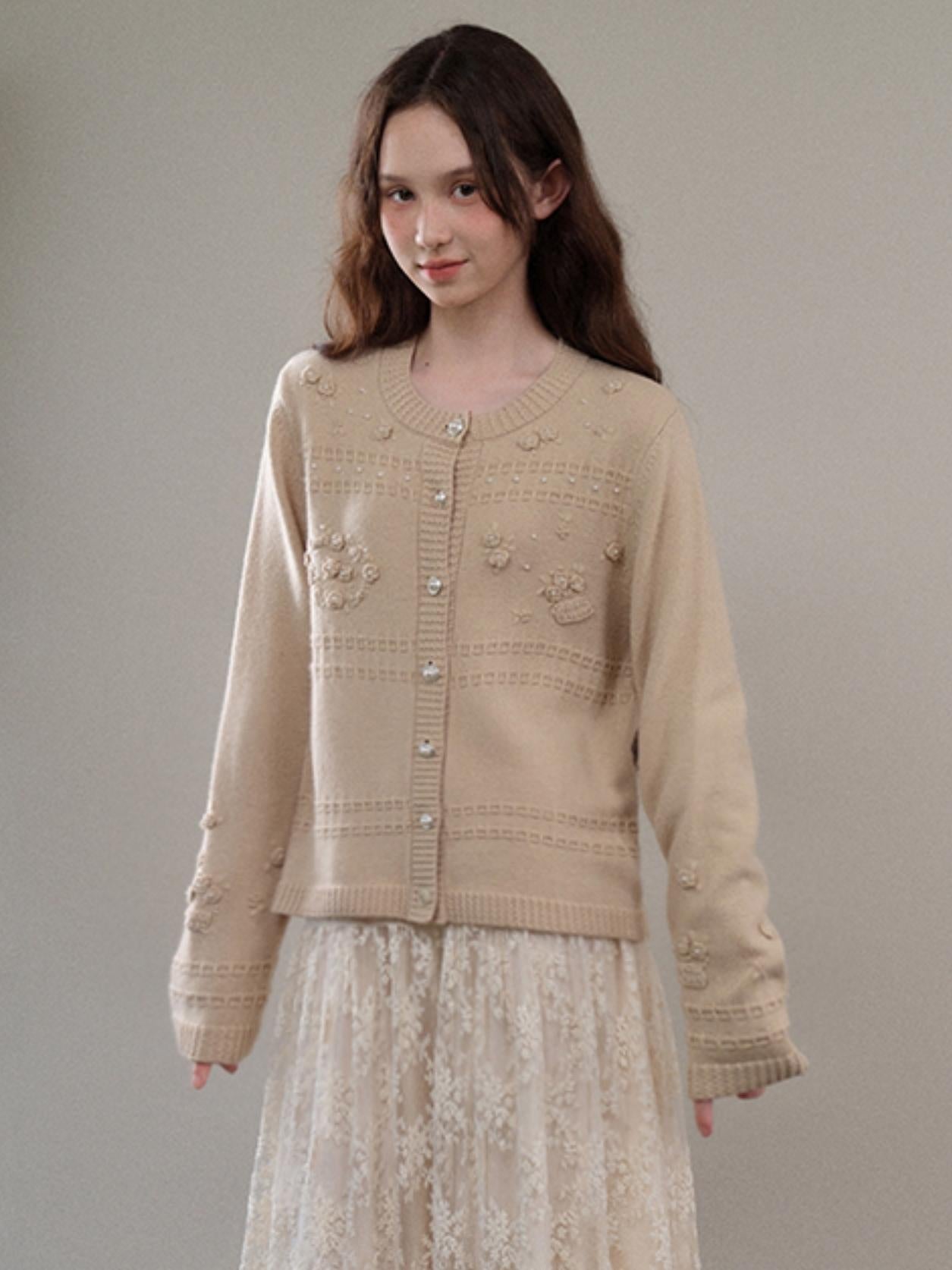 Apricot Knitted Australian Wool Sweater – UrbanSheek