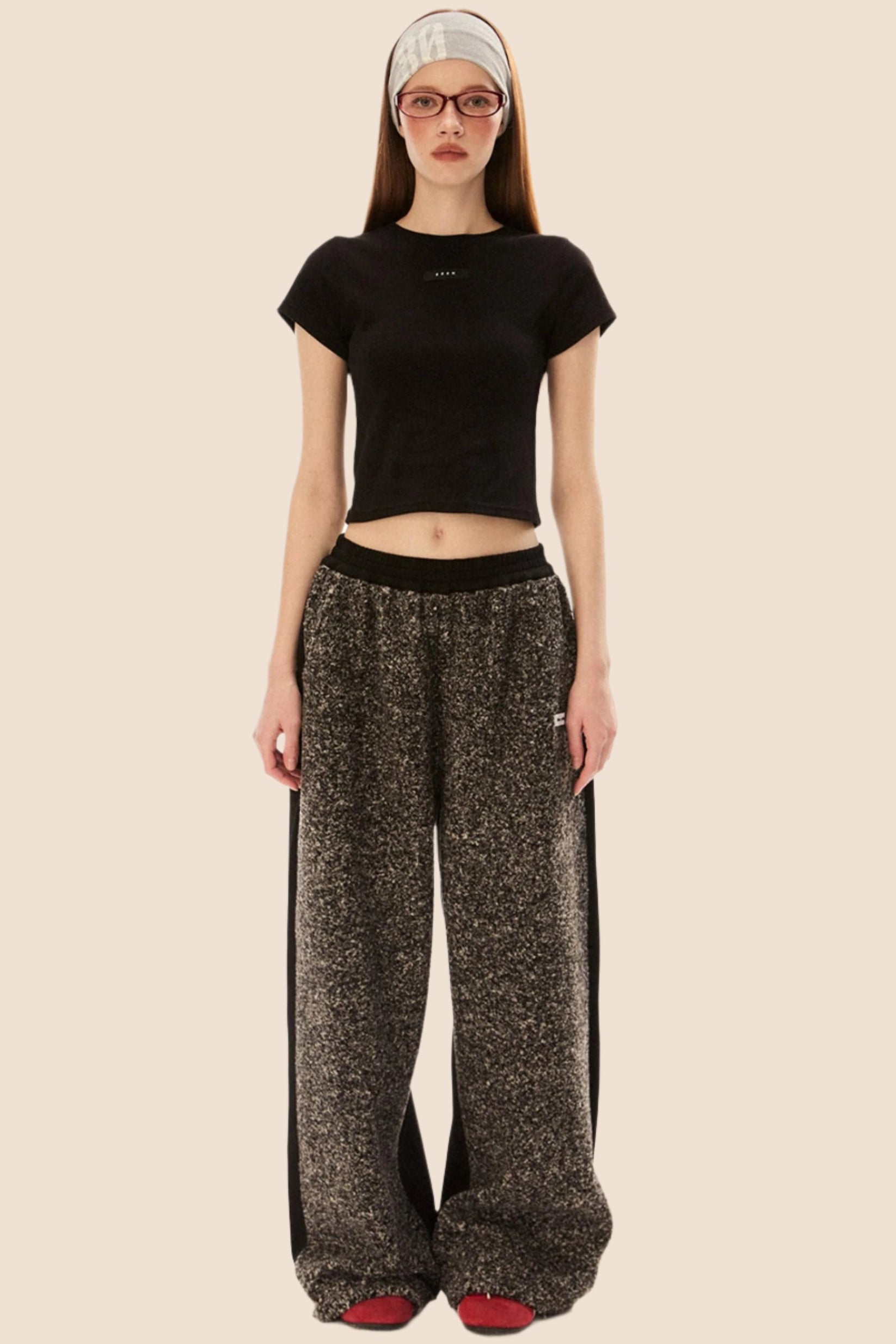 Retro Woolen Wide-Leg Pants – UrbanSheek