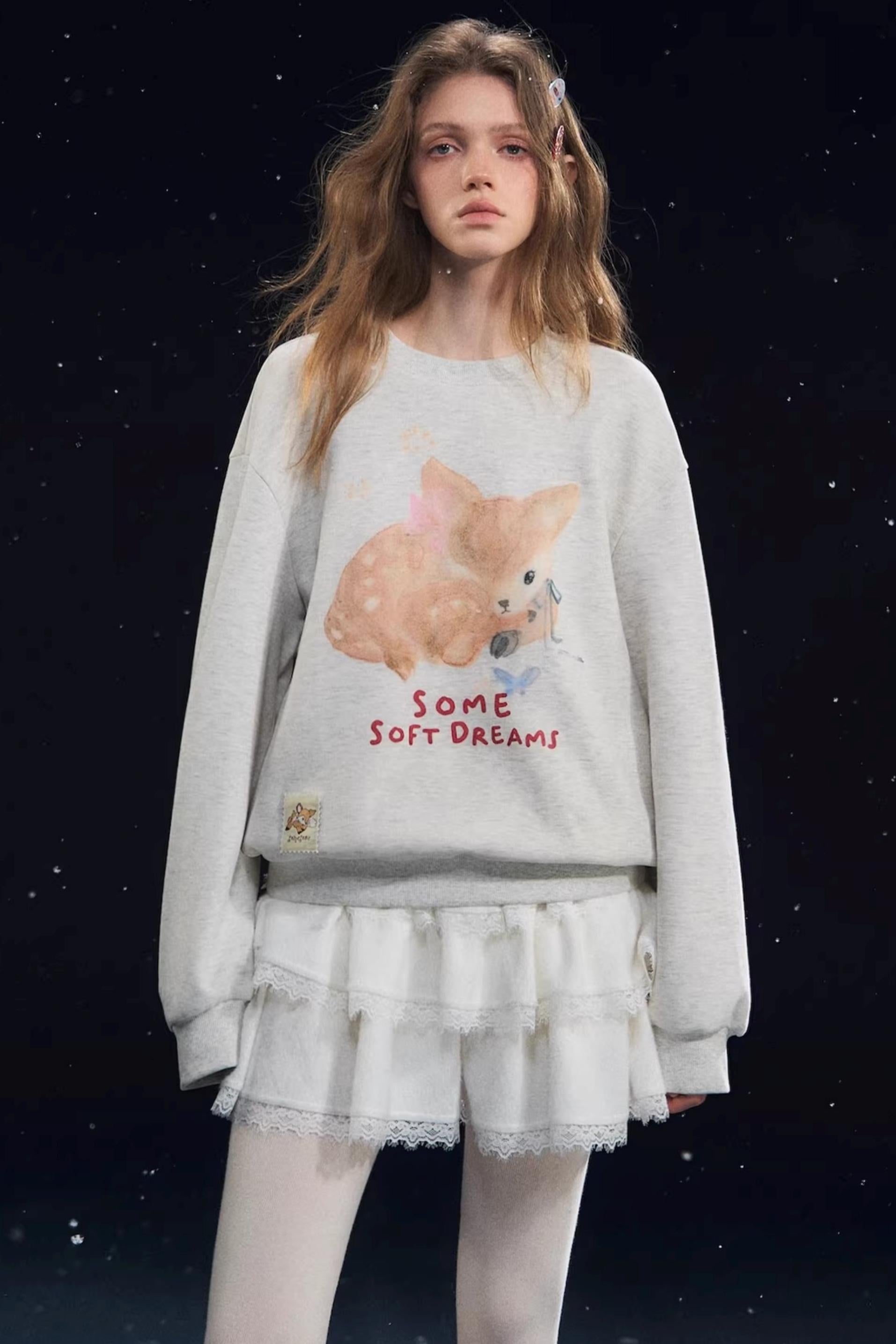 Little Deer Whisper Sweatshirt – UrbanSheek