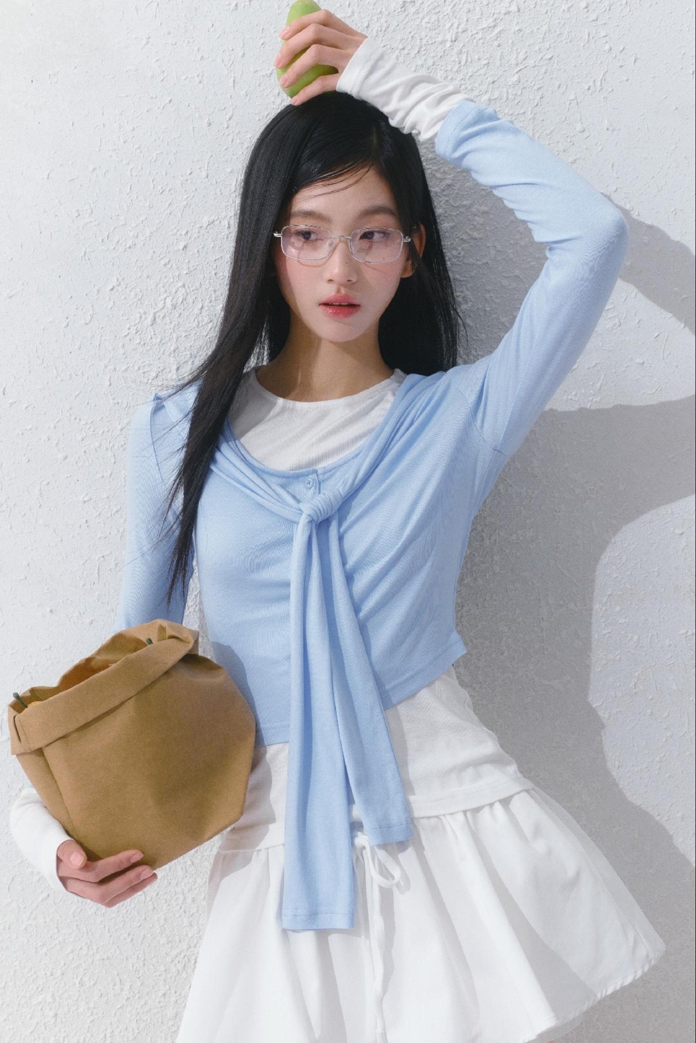 Elegant Double Layer T-Shirt – UrbanSheek