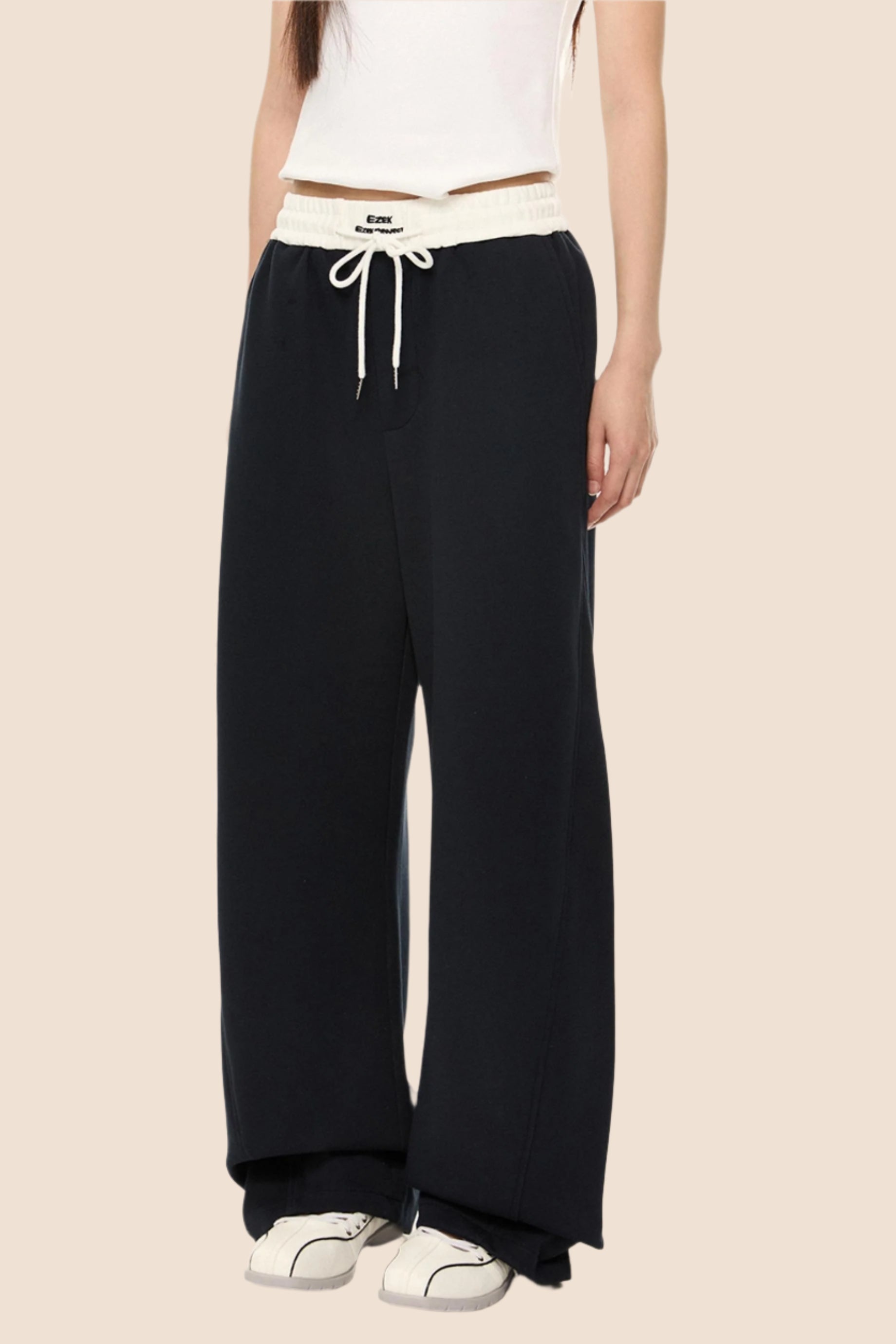Black Wide Leg Pants – UrbanSheek