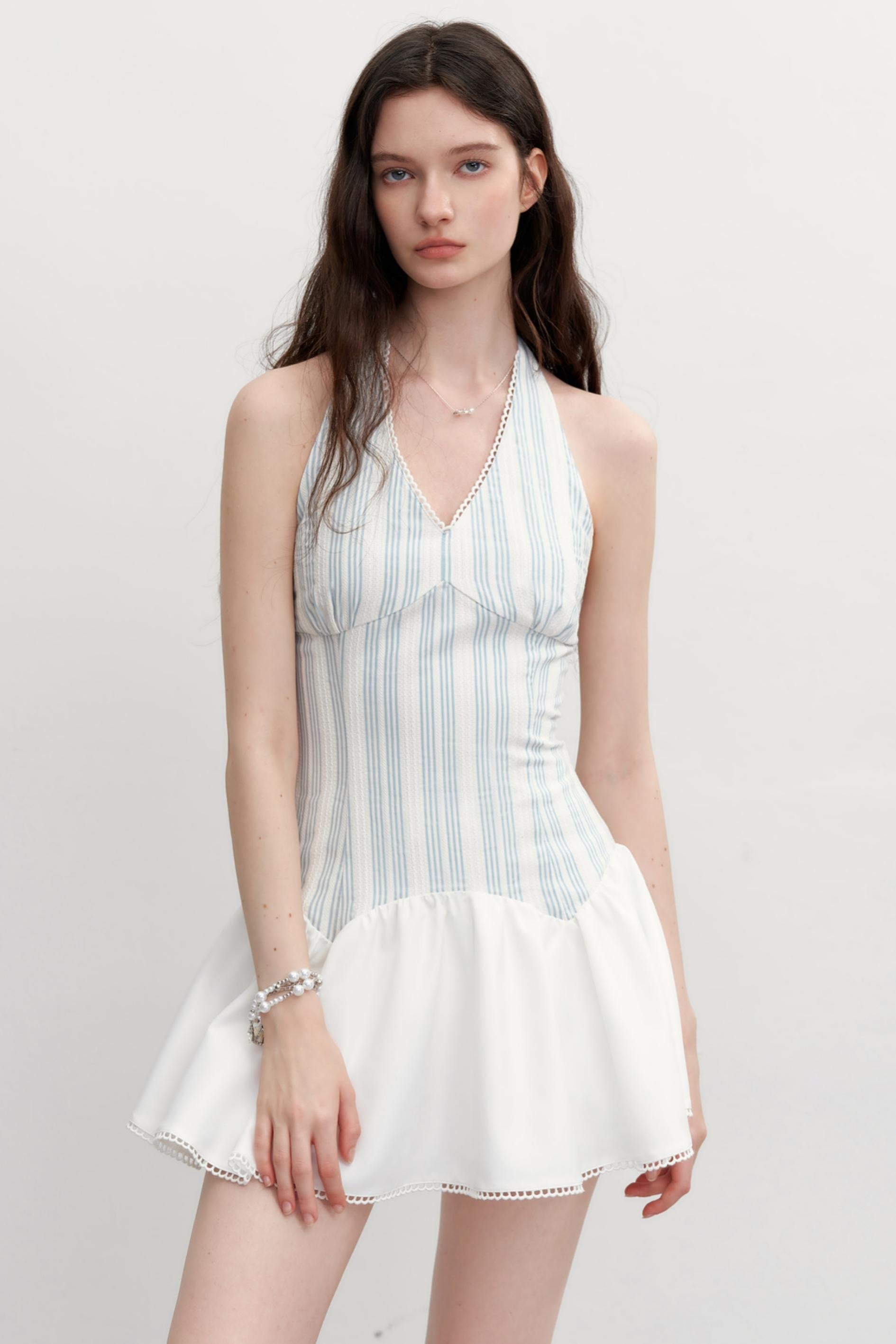 Halter Neck Summer Dress – UrbanSheek