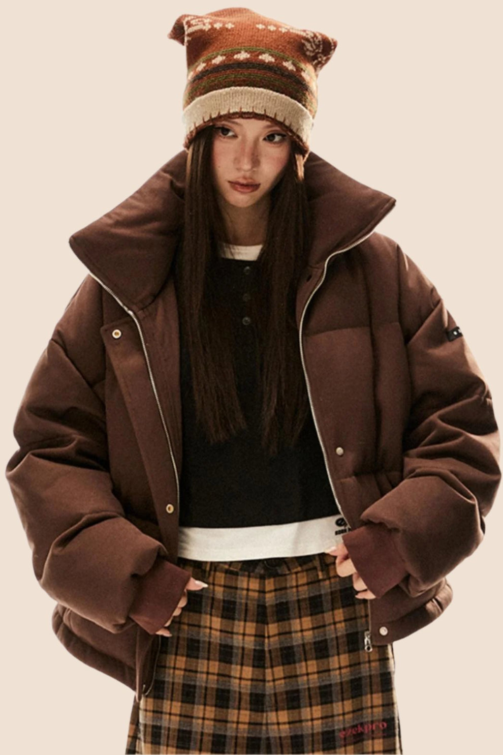 Winter White Duck Down Jacket – UrbanSheek