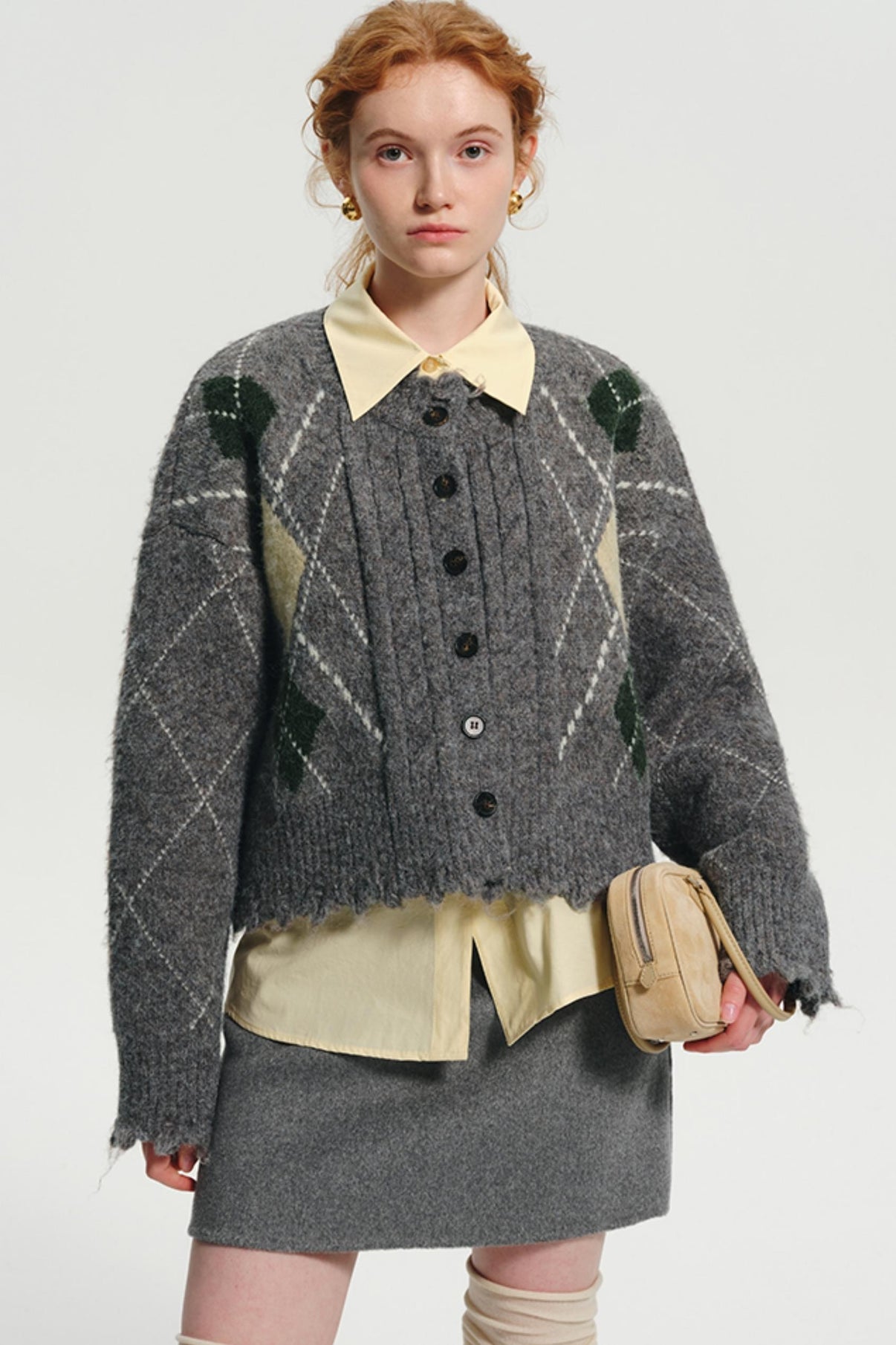 Thick Quilted Lazy Style Sweater – UrbanSheek