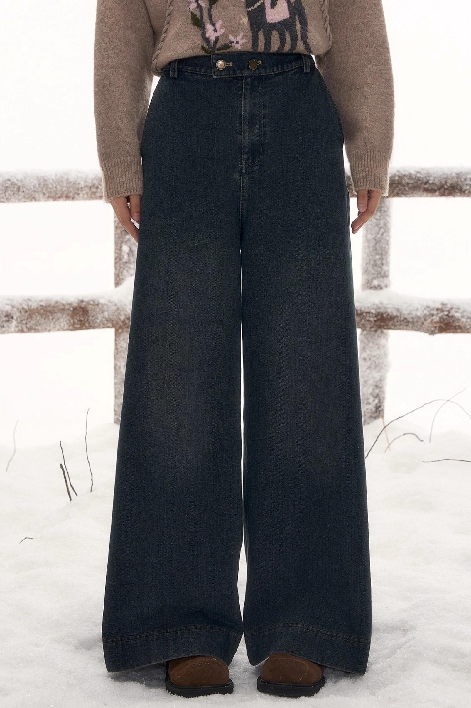 Frost Walk Fleece-Lined Pants – UrbanSheek