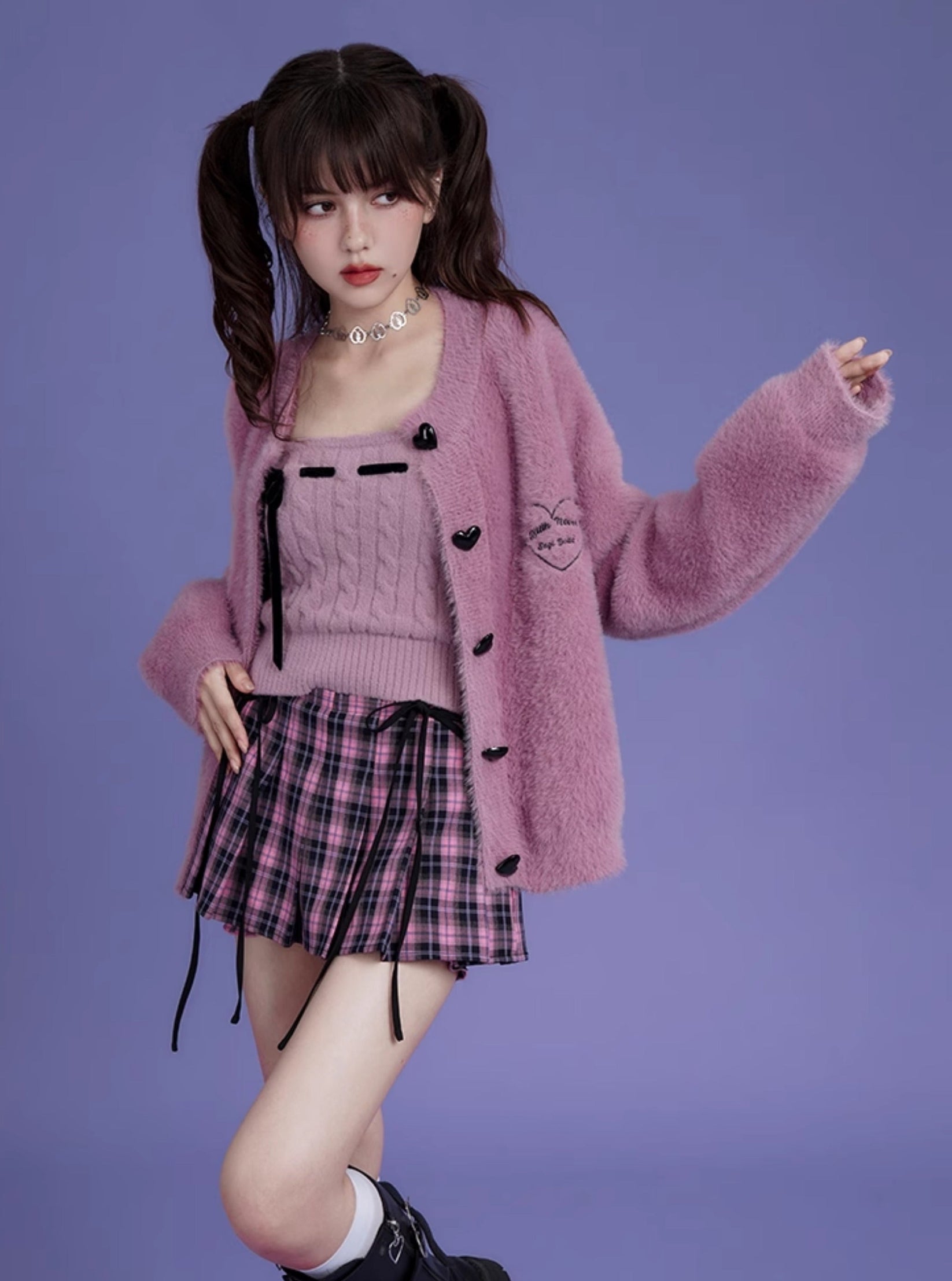 Suspender Sweater Two-piece Set – UrbanSheek