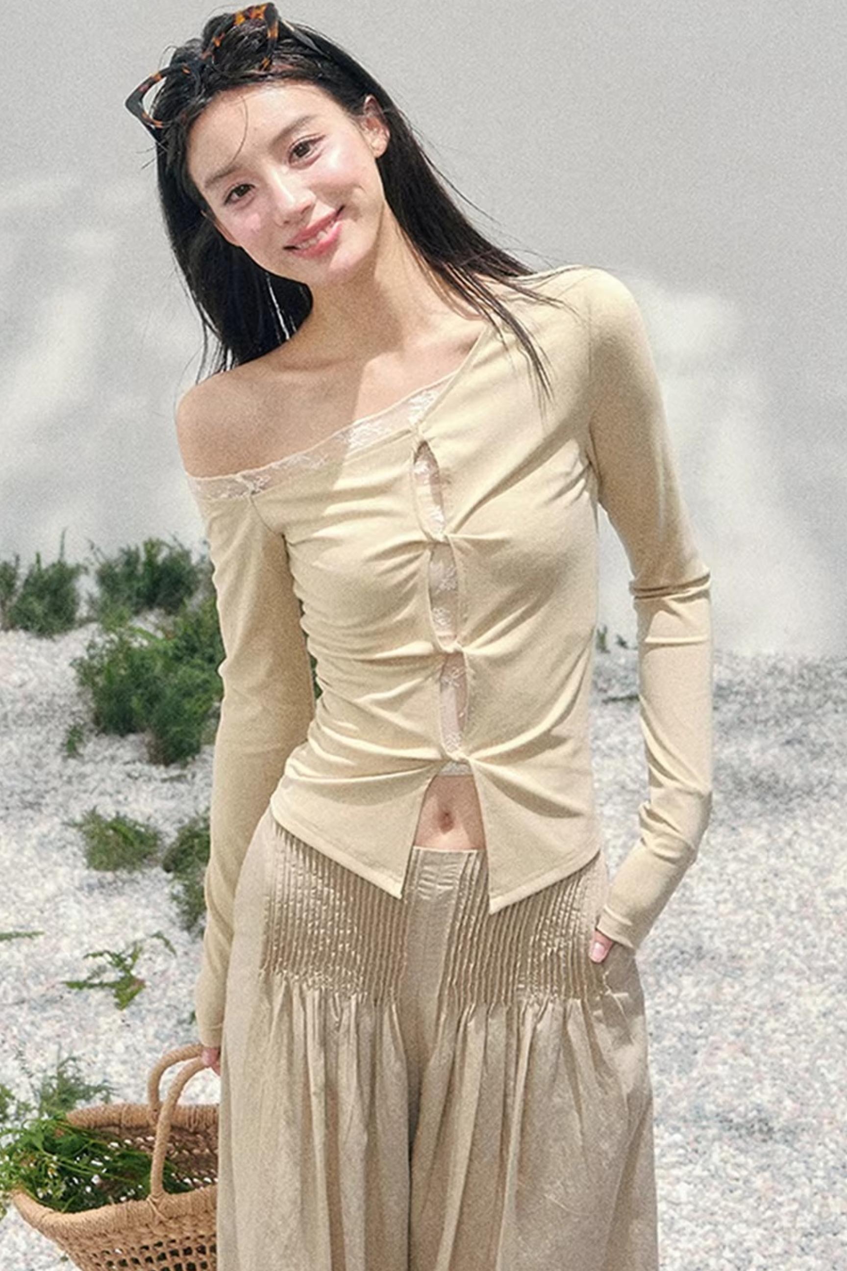 Shadow Poetry Two-Piece Top – UrbanSheek
