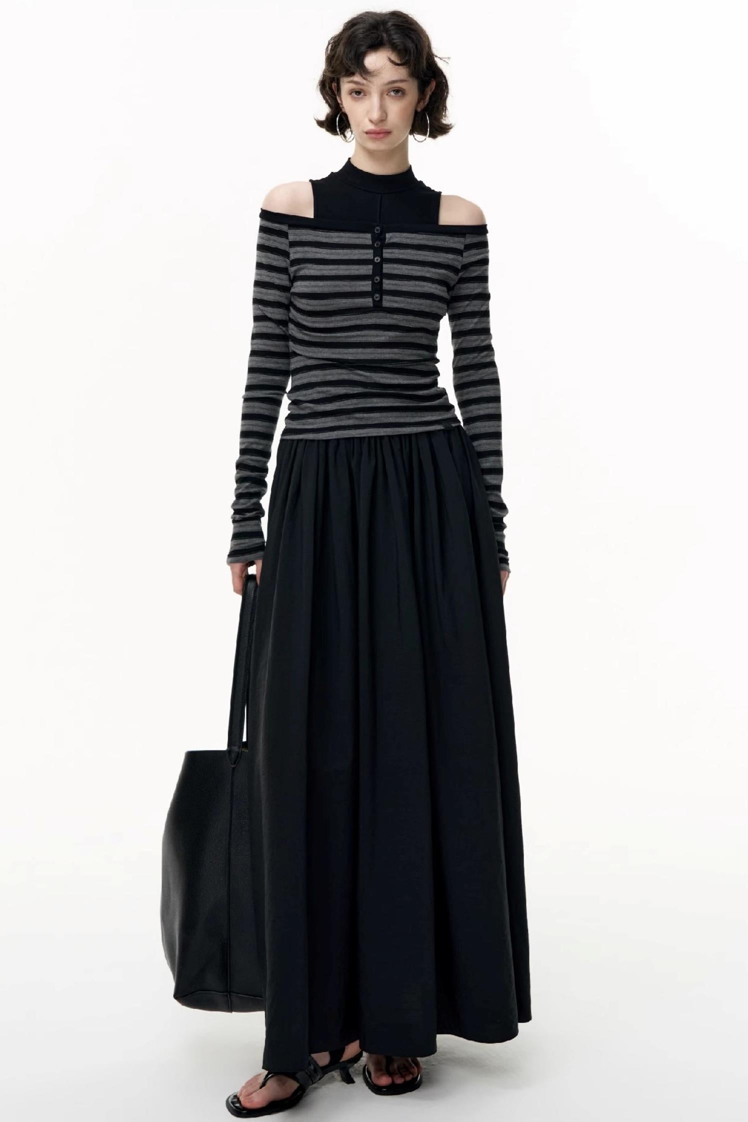 Shoulder Shirt Dress Set-Up – UrbanSheek