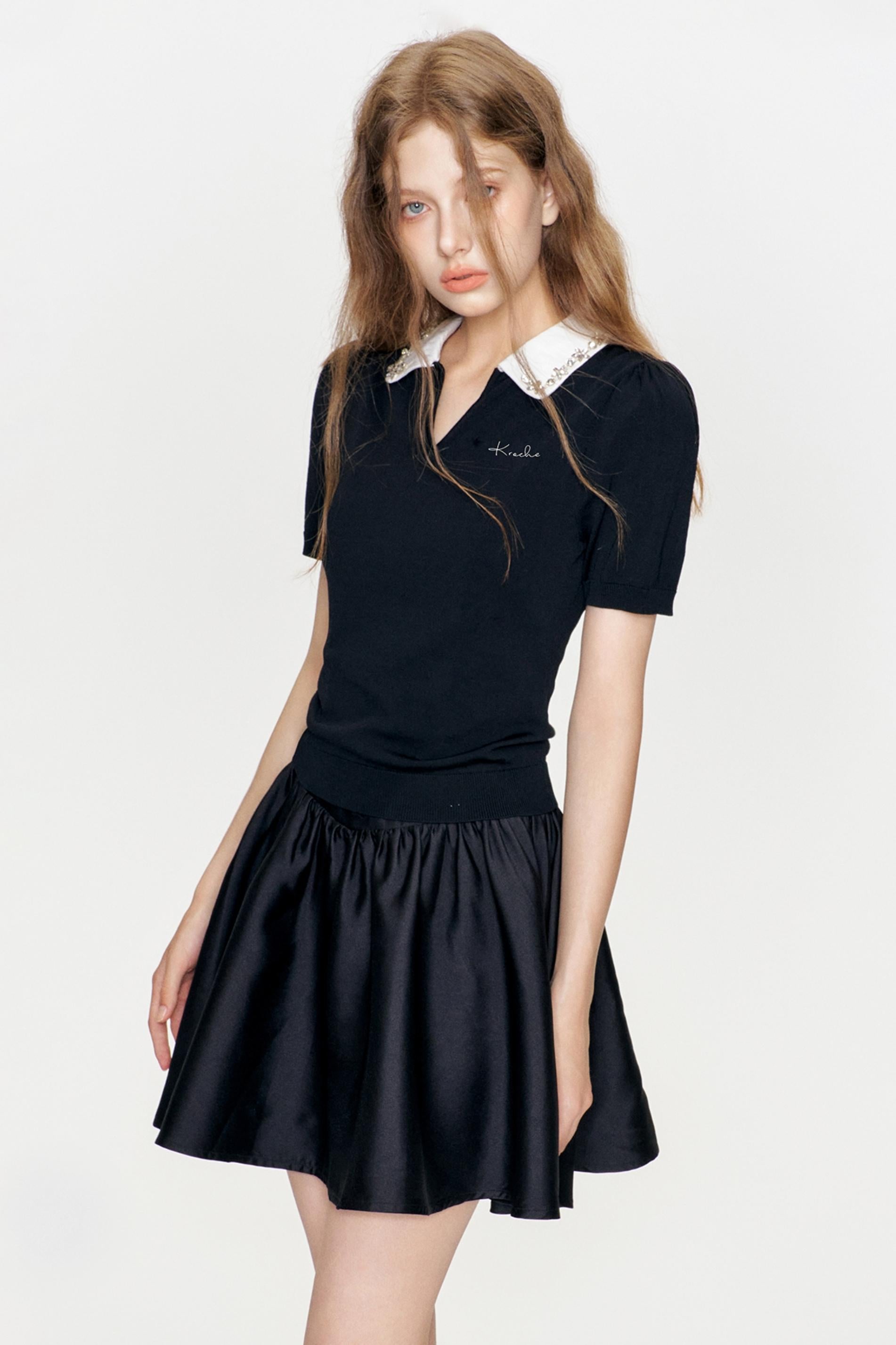 Star River Beaded Dress With Top Set-Up – UrbanSheek