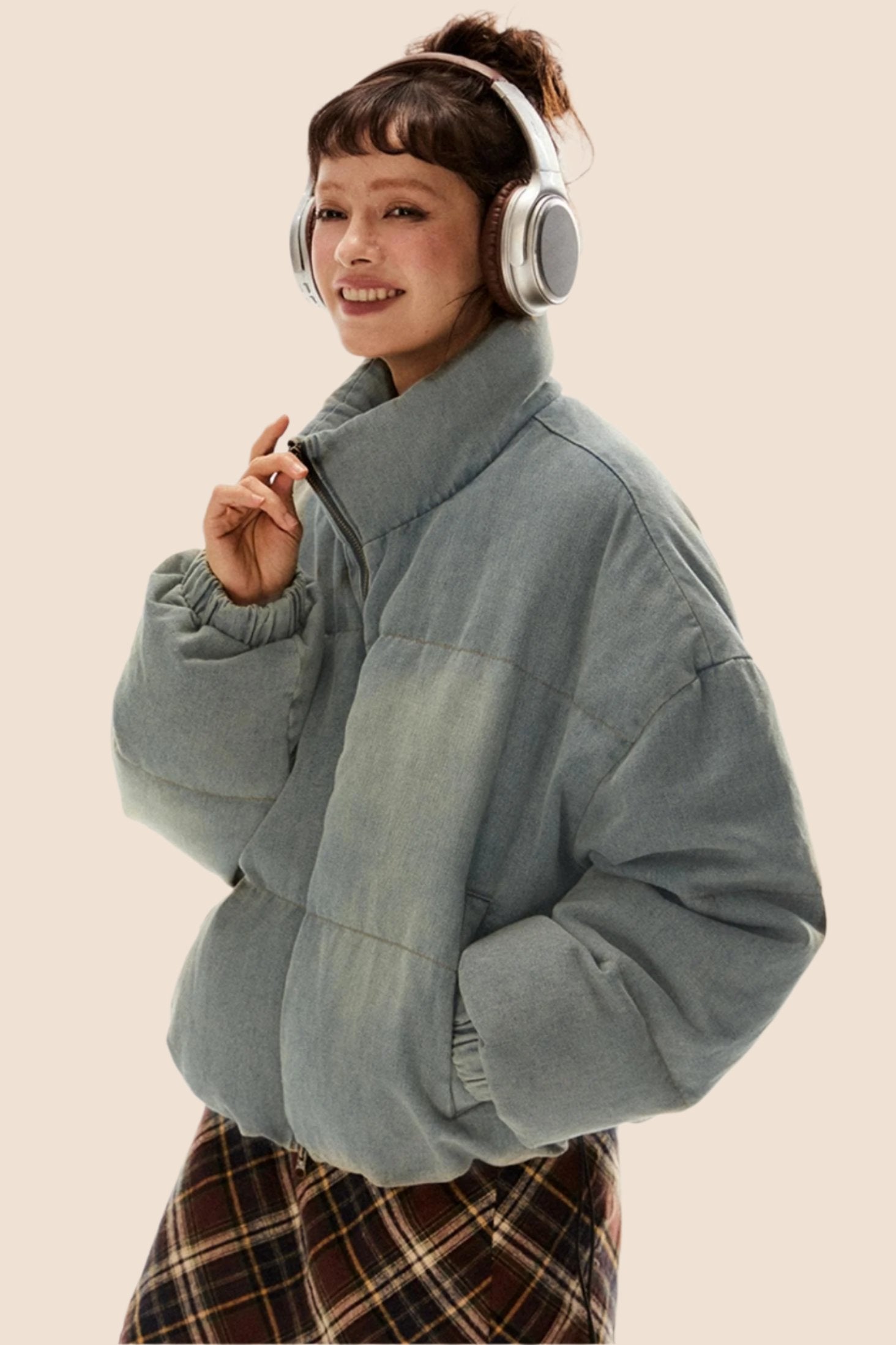 Distressed Winter Duck Down Jacket – UrbanSheek