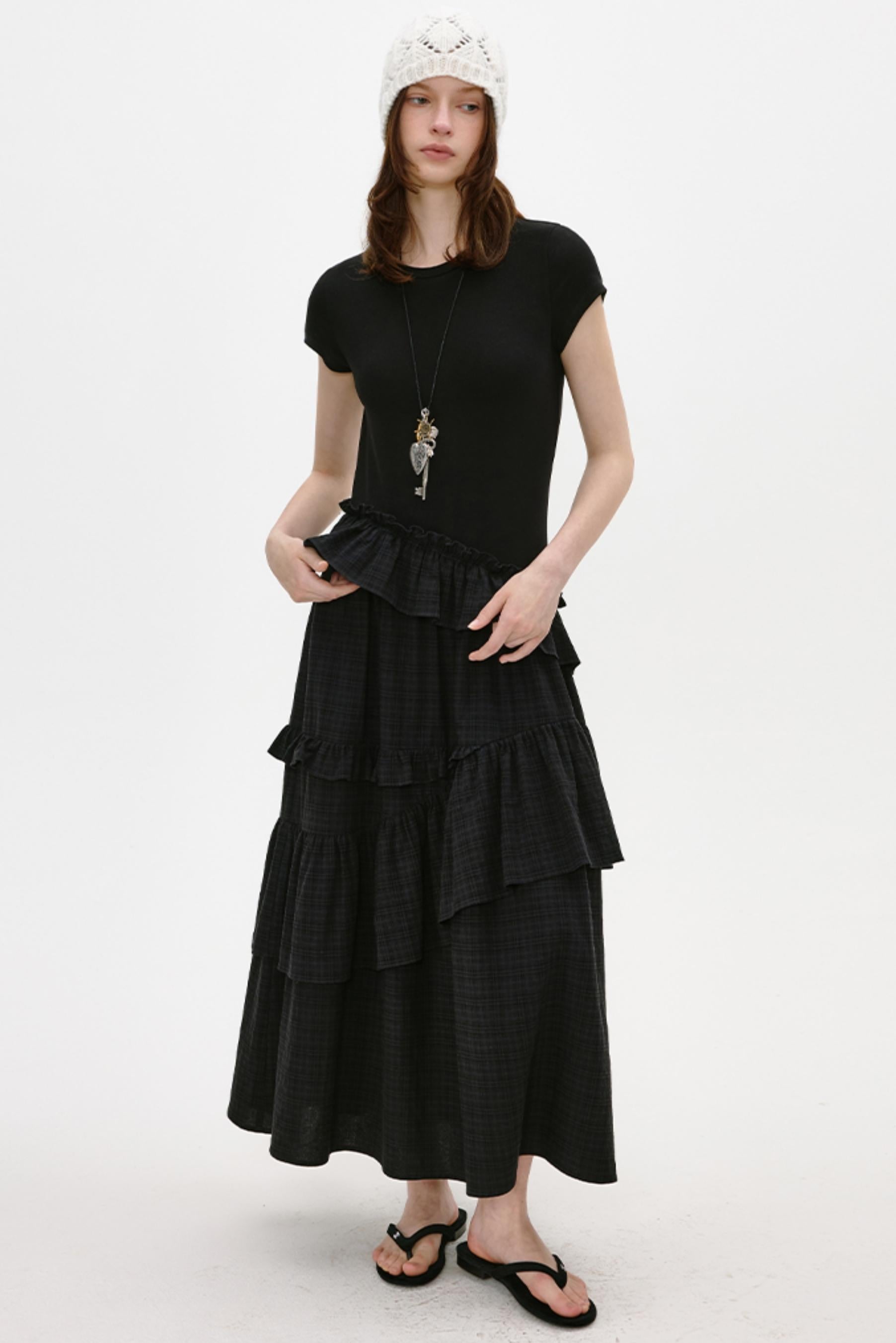 Vintage Patchwork Maxi Dress – UrbanSheek