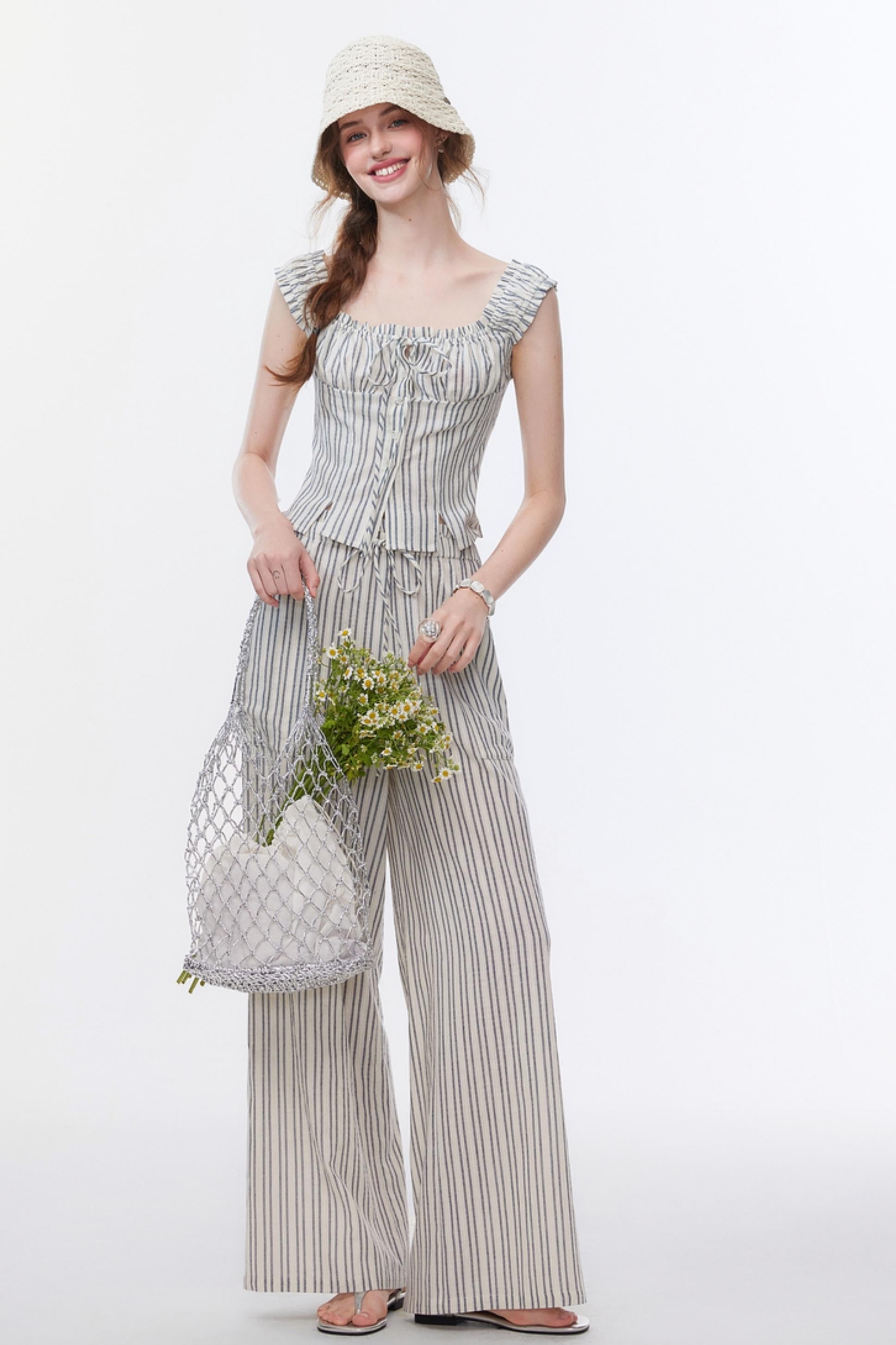 Summer Chic Striped Set-Up – UrbanSheek