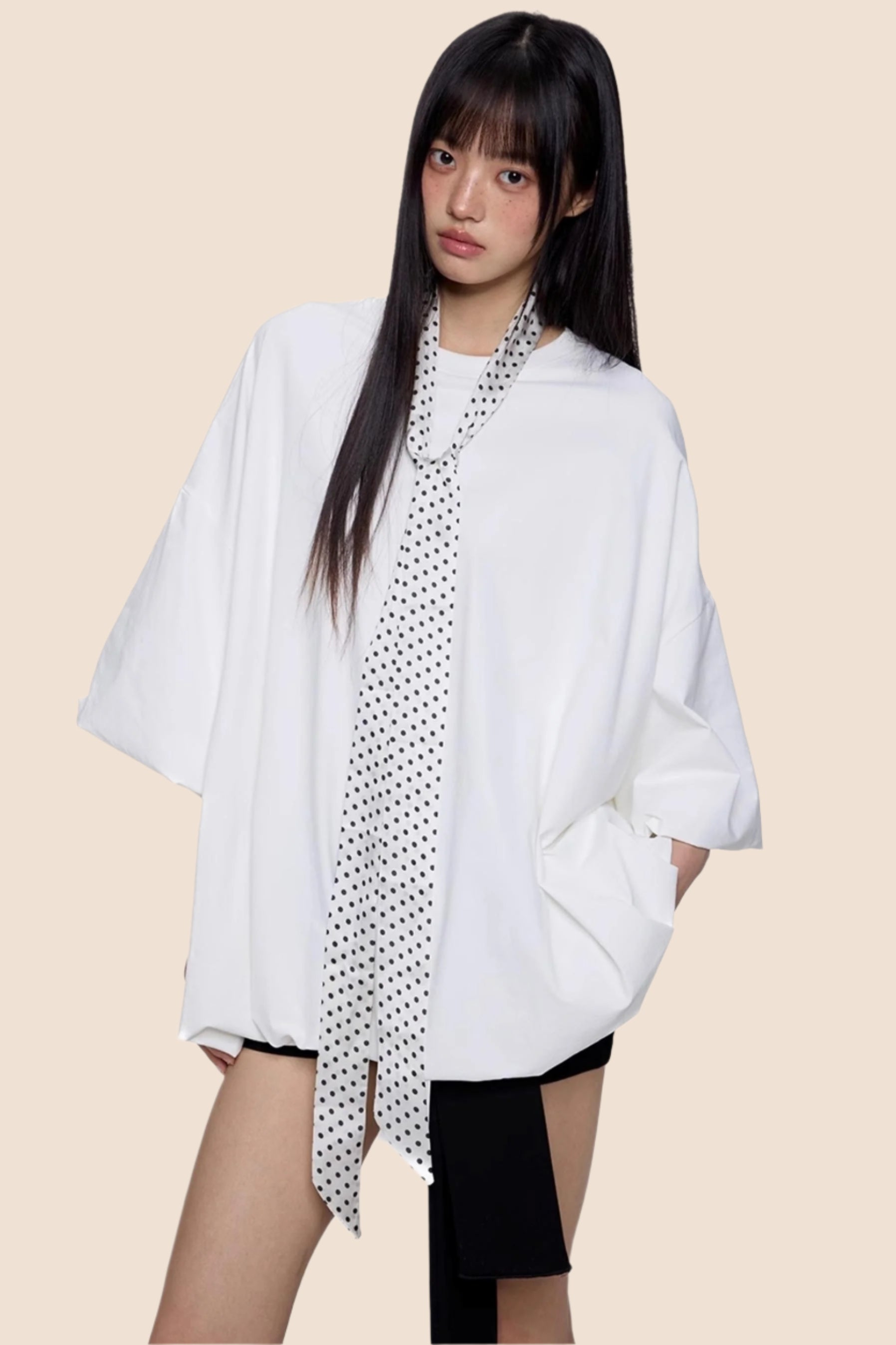 Oversized Square Tee – UrbanSheek