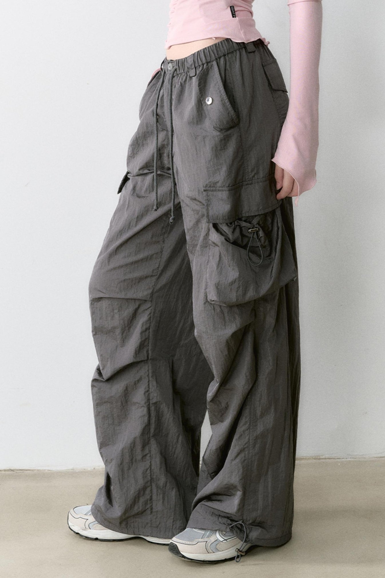 Large Pocket Loose Fit Cargo Pants – UrbanSheek