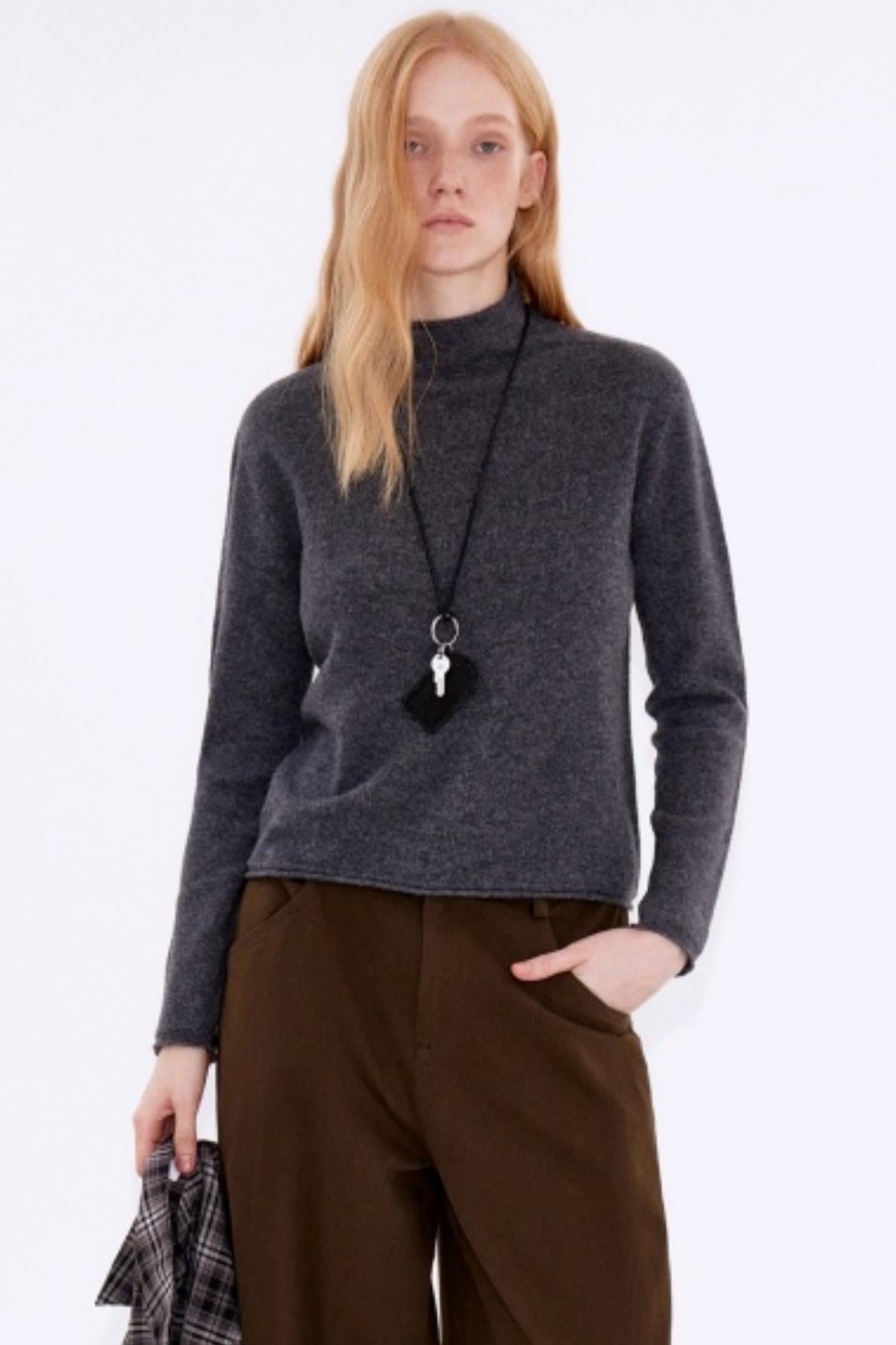 Sheep Wool Cashmere Sweater – UrbanSheek