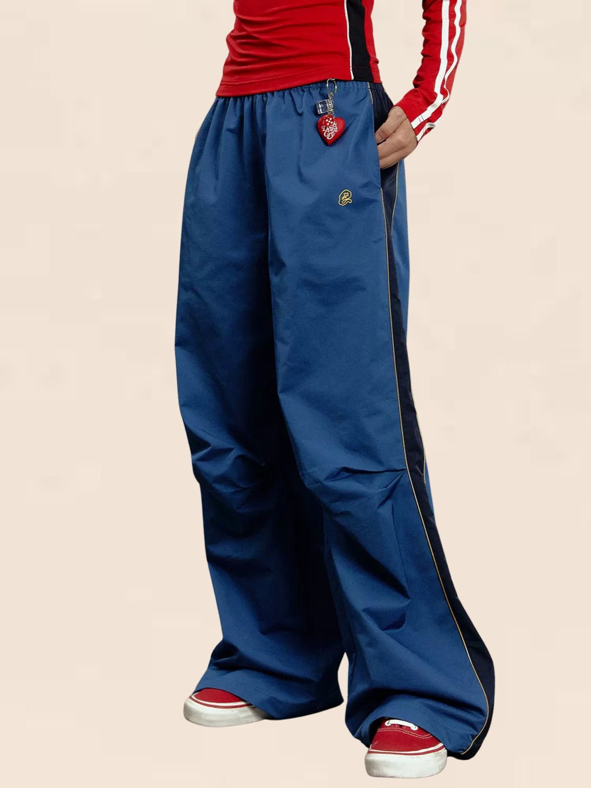 American Loose Cargo Mop Pants – UrbanSheek