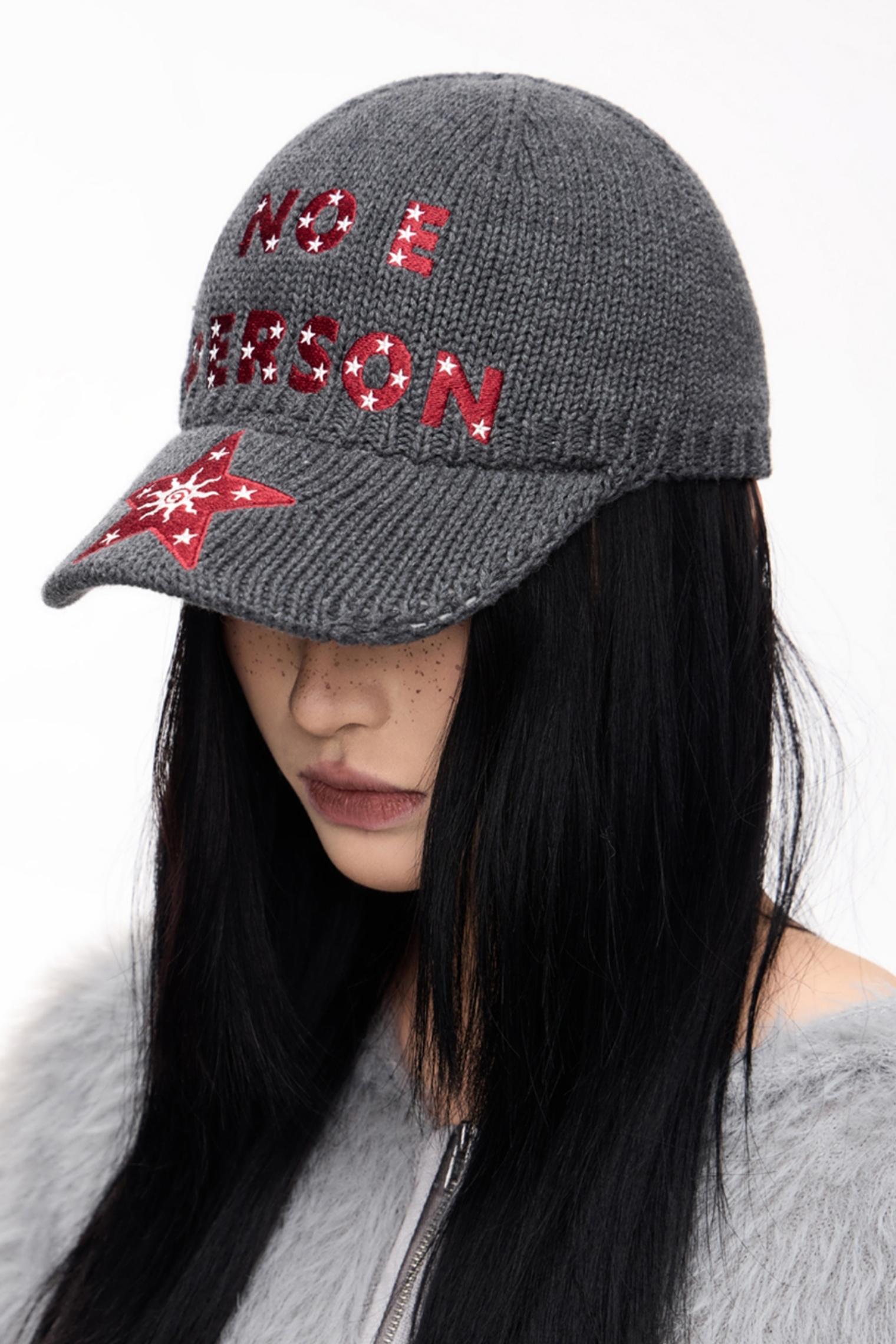 Vintage Star Embroidered Wool Hat – UrbanSheek