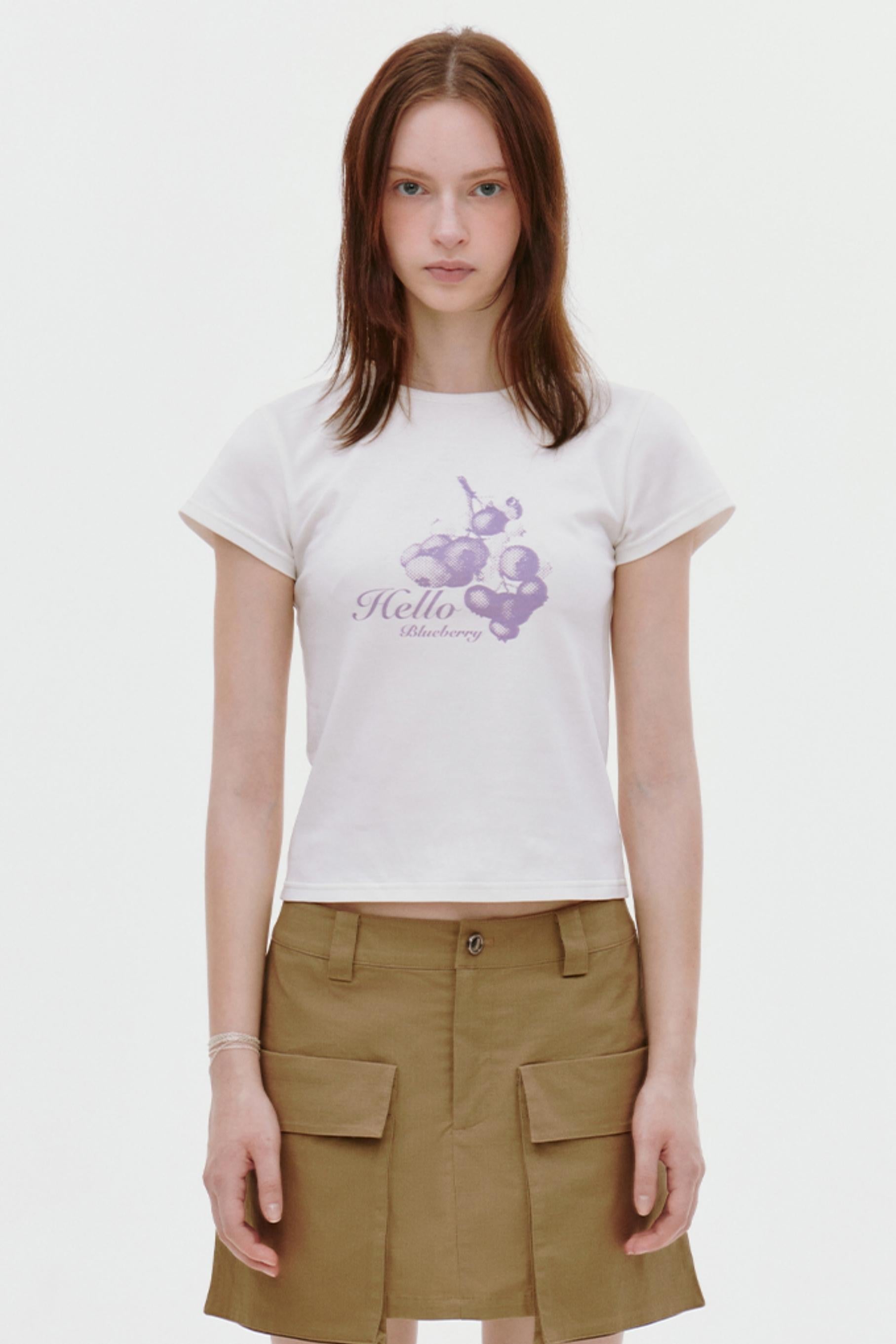 Blueberry Breeze Tee – UrbanSheek