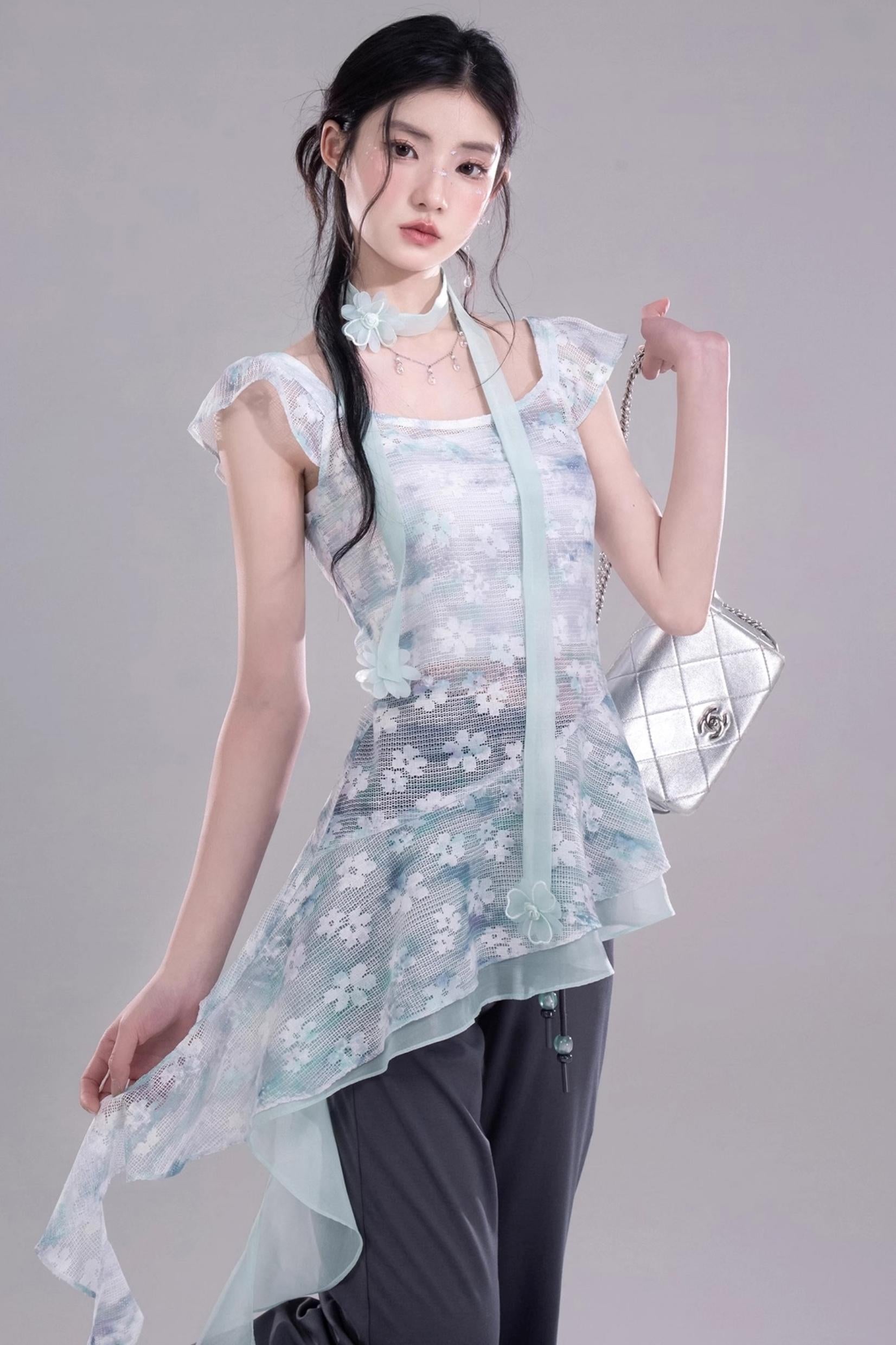 Lime Cut-Out Tank – UrbanSheek