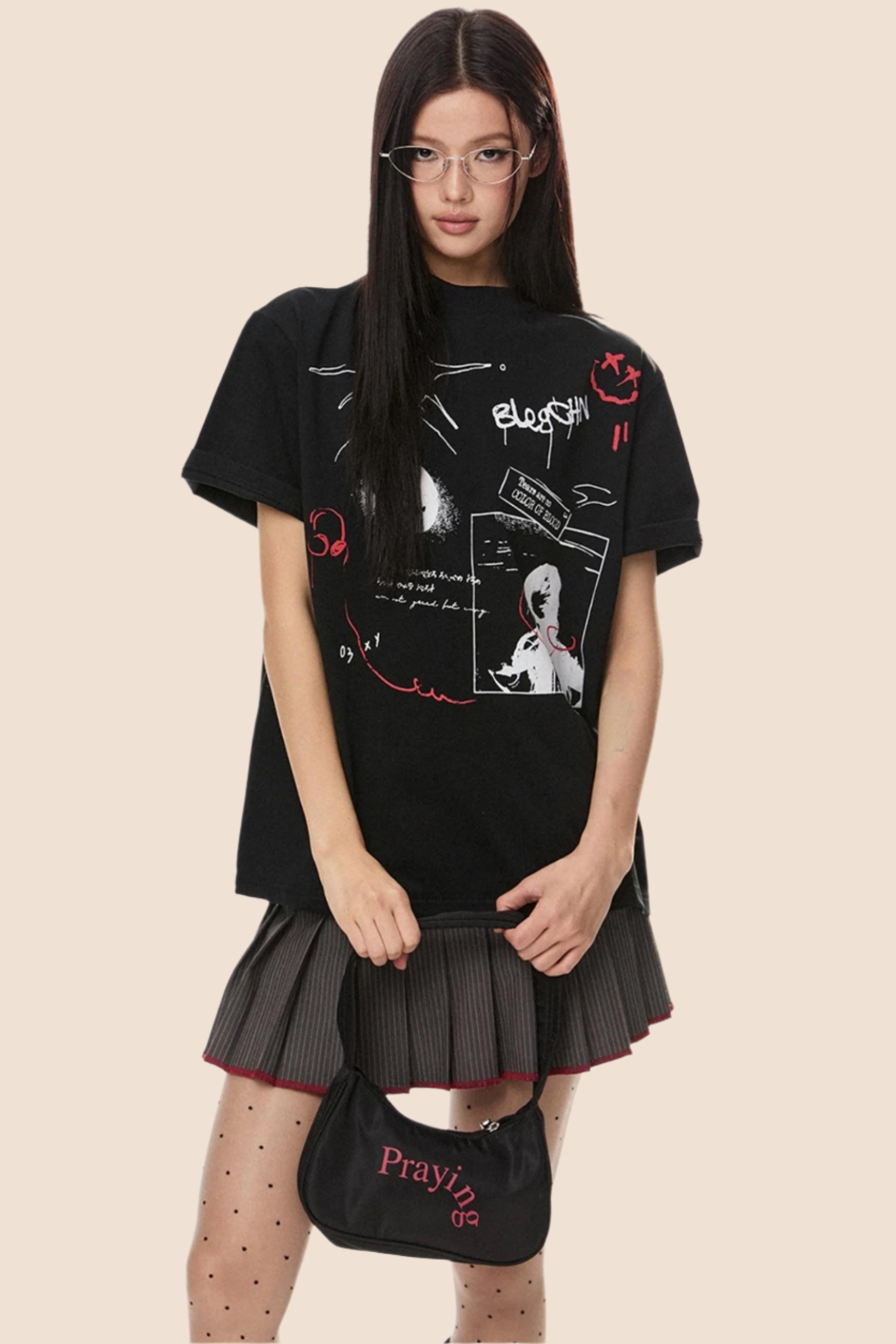 Graffiti Vibe Tee – UrbanSheek