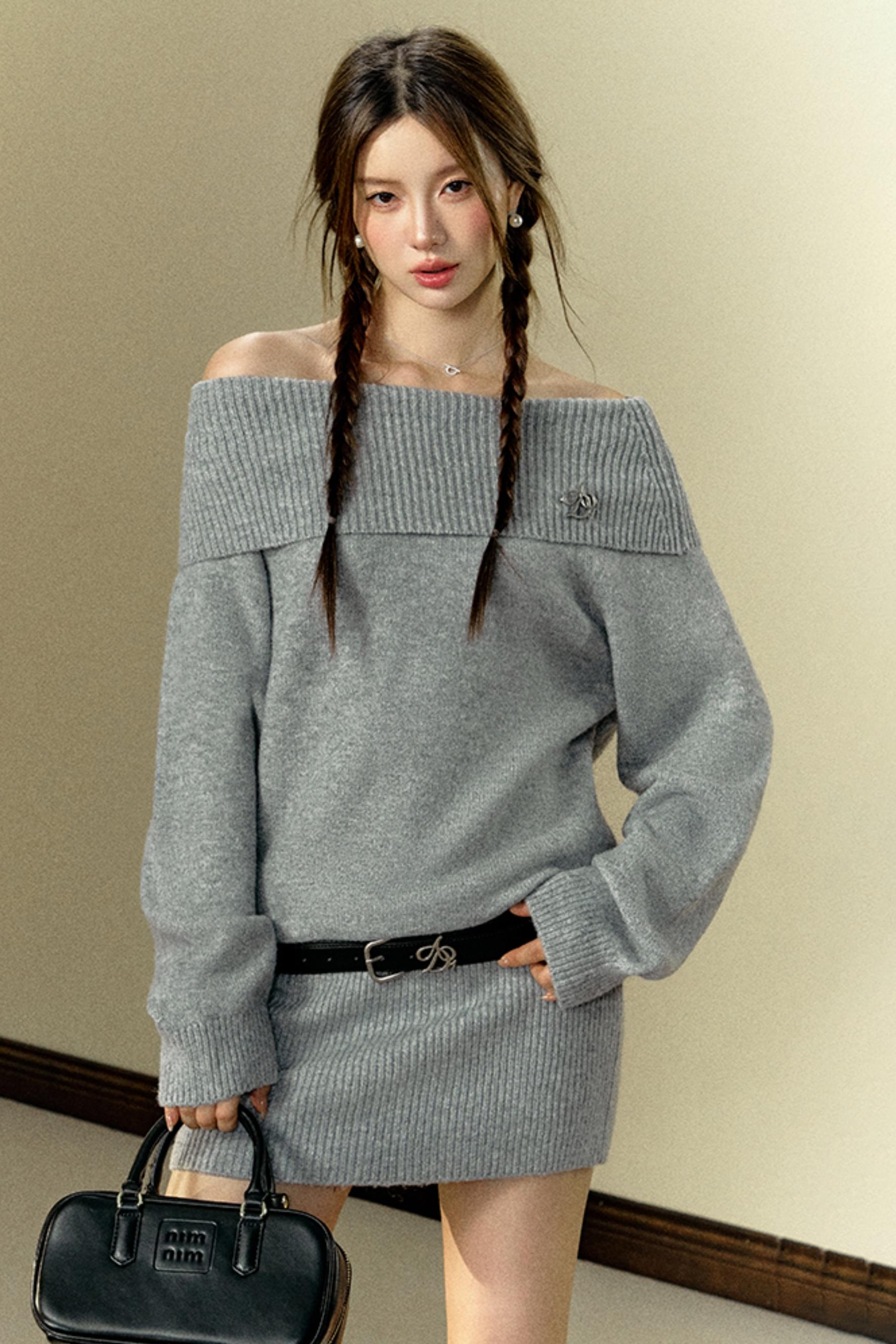 Lazy Style One-Shoulder Top – UrbanSheek