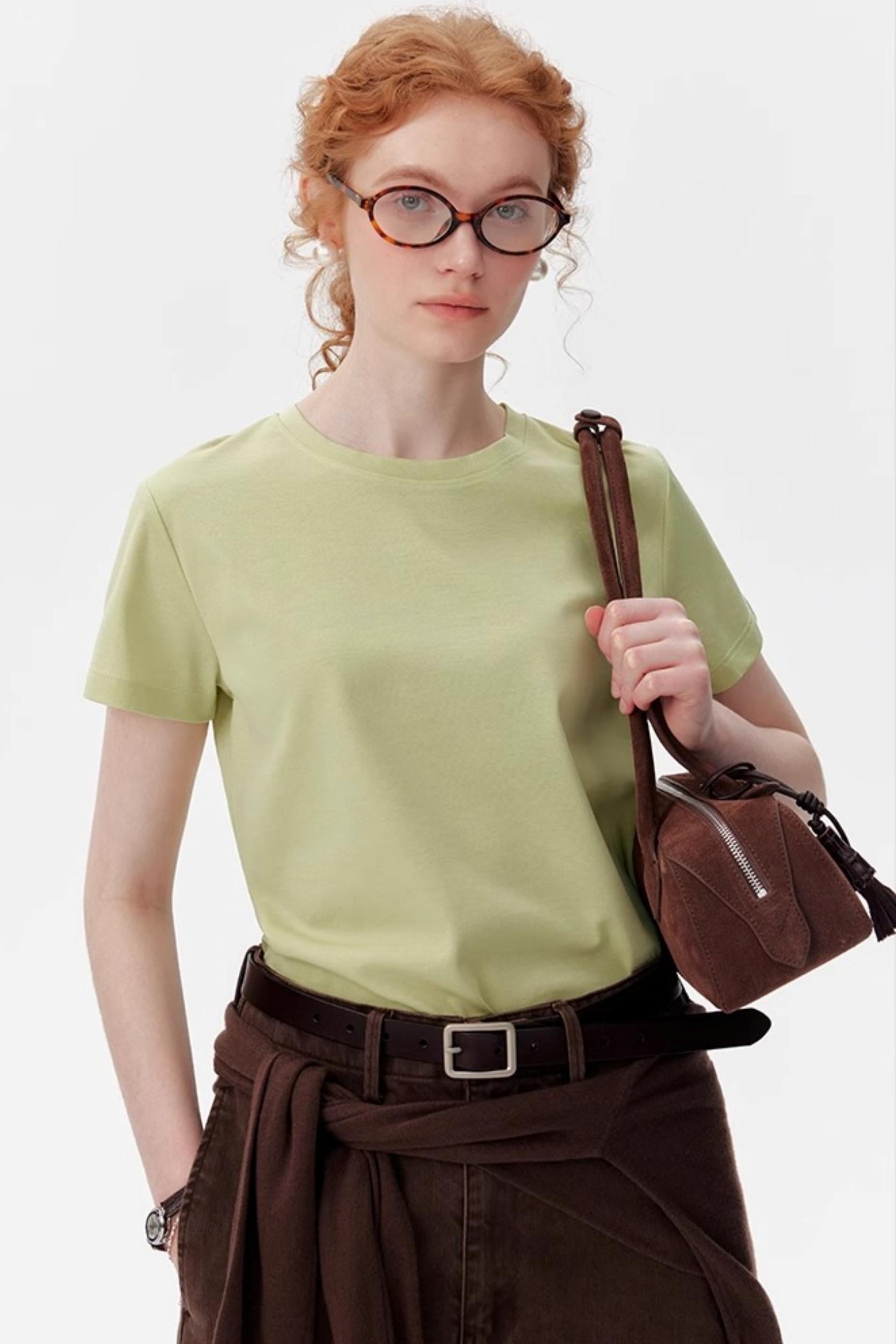 Silk Slim Fit Tee – UrbanSheek