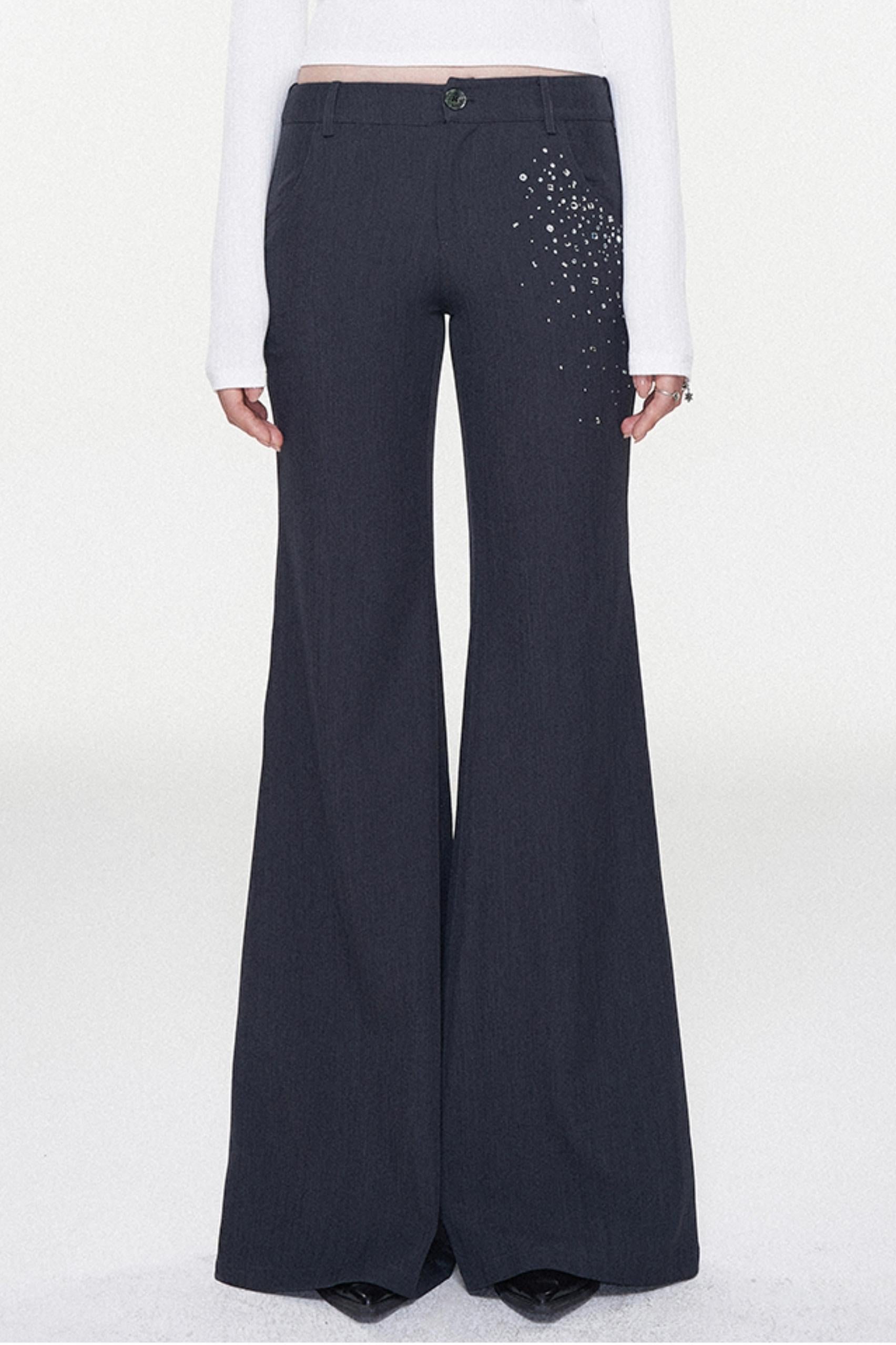 Retro Style Flared Pants – UrbanSheek