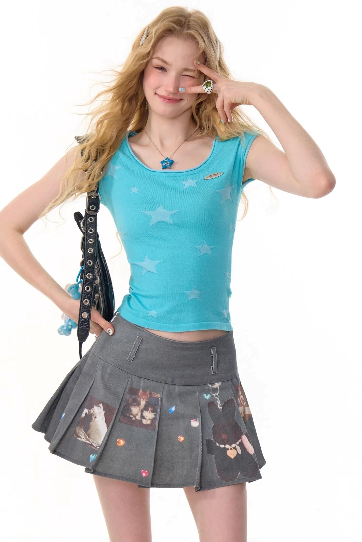 Slim Retro Star Tee – UrbanSheek