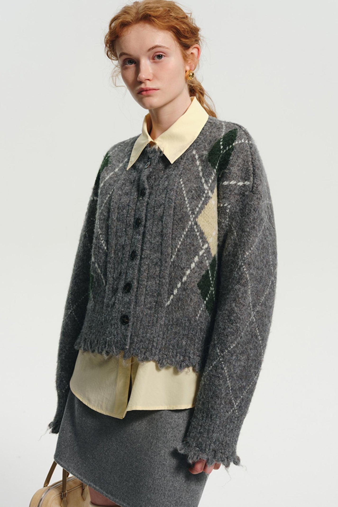 Thick Quilted Lazy Style Sweater – UrbanSheek