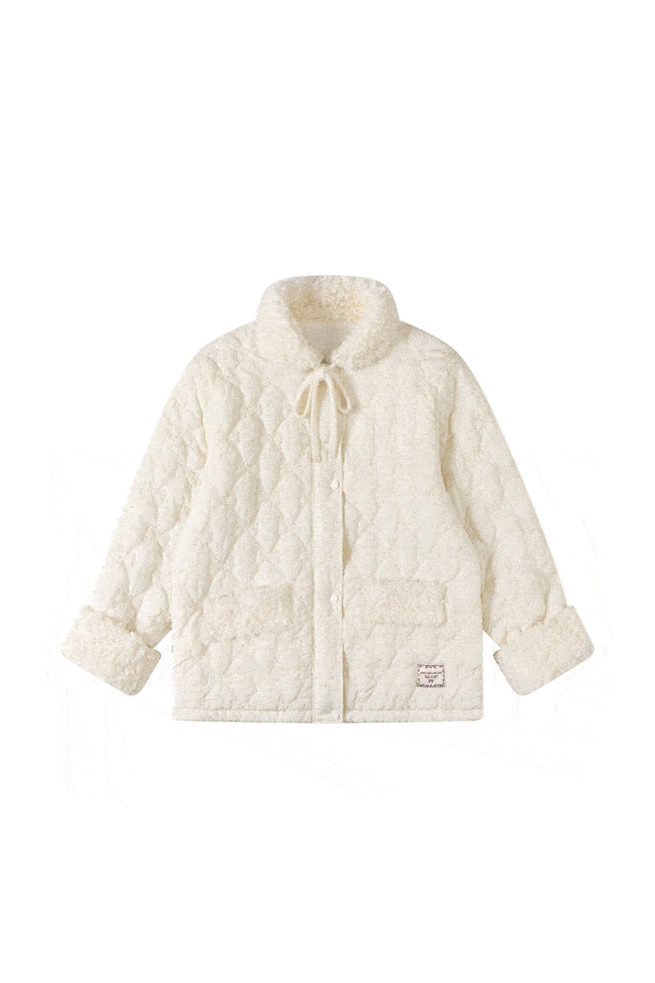 Women's Vintage Lapel Lambswool Jacket – UrbanSheek