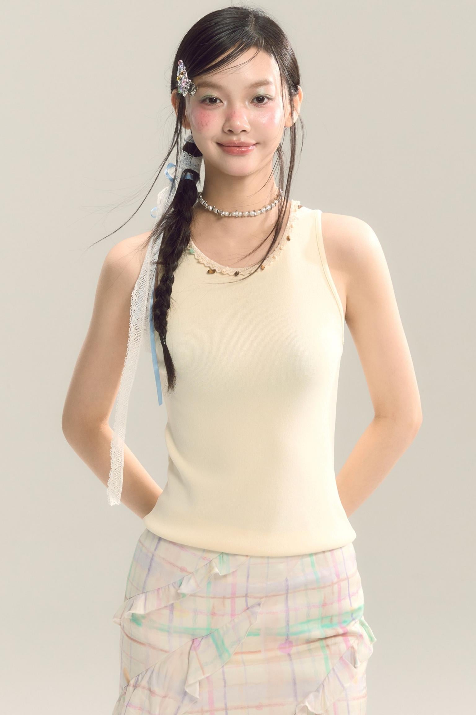 Sassy Bead Knit Top – UrbanSheek