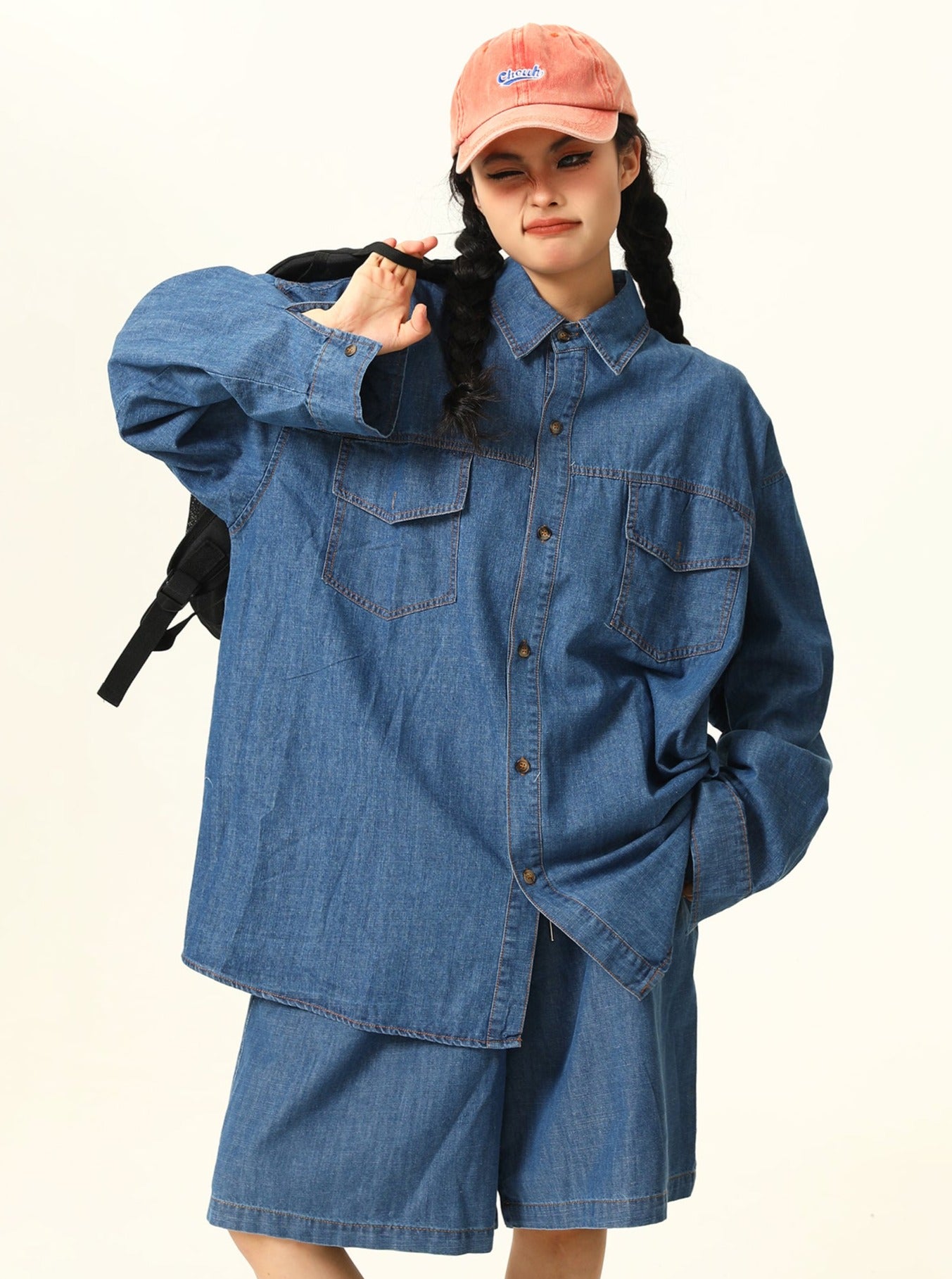 Versatile Denim Set-Up – UrbanSheek