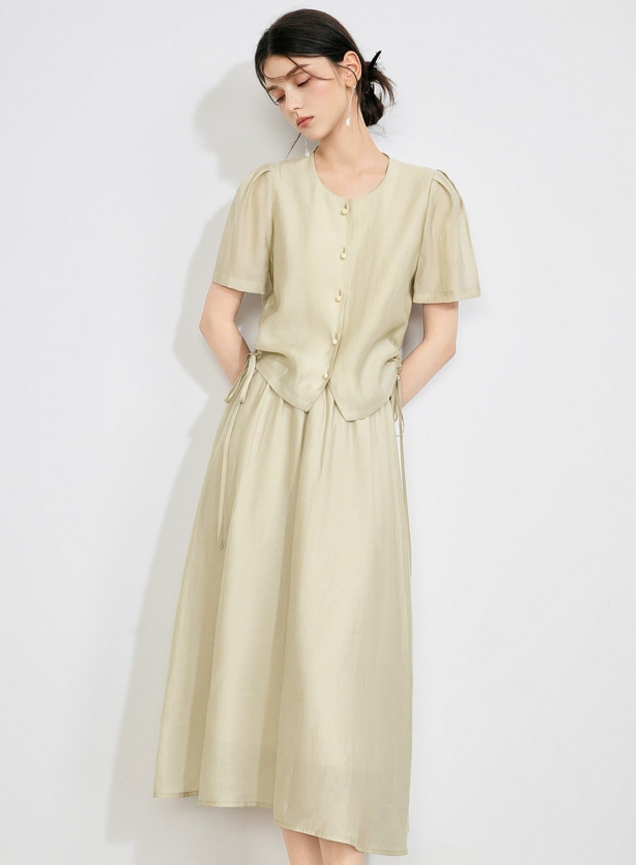 Elegant Summer Skirt Set – UrbanSheek