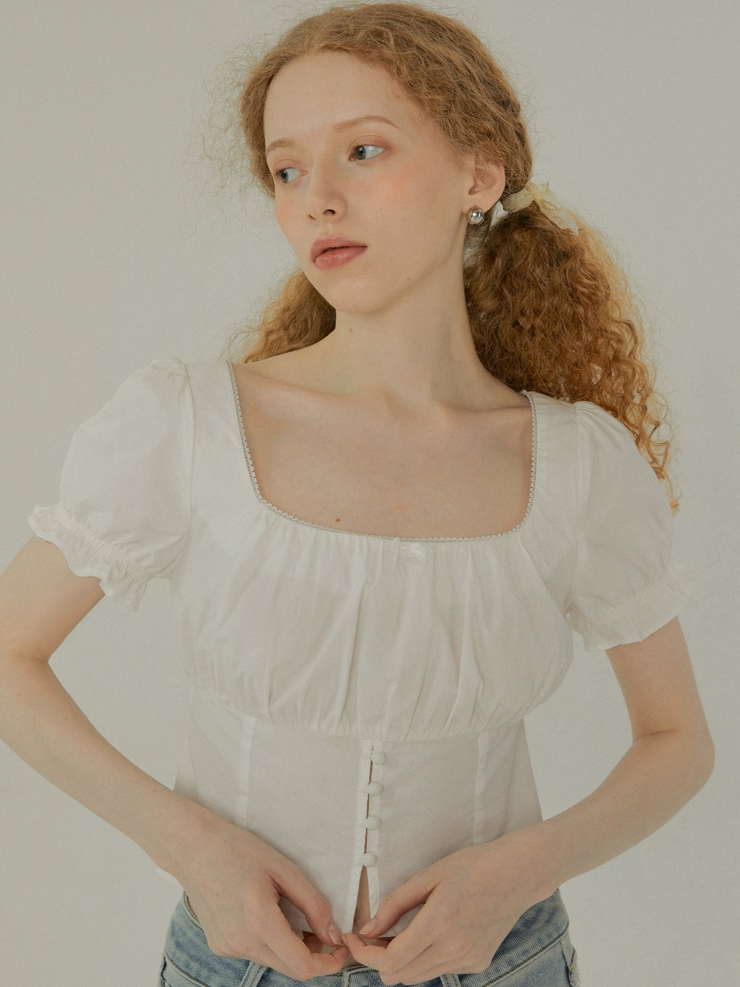 Vintage Court Style Crop Top – UrbanSheek