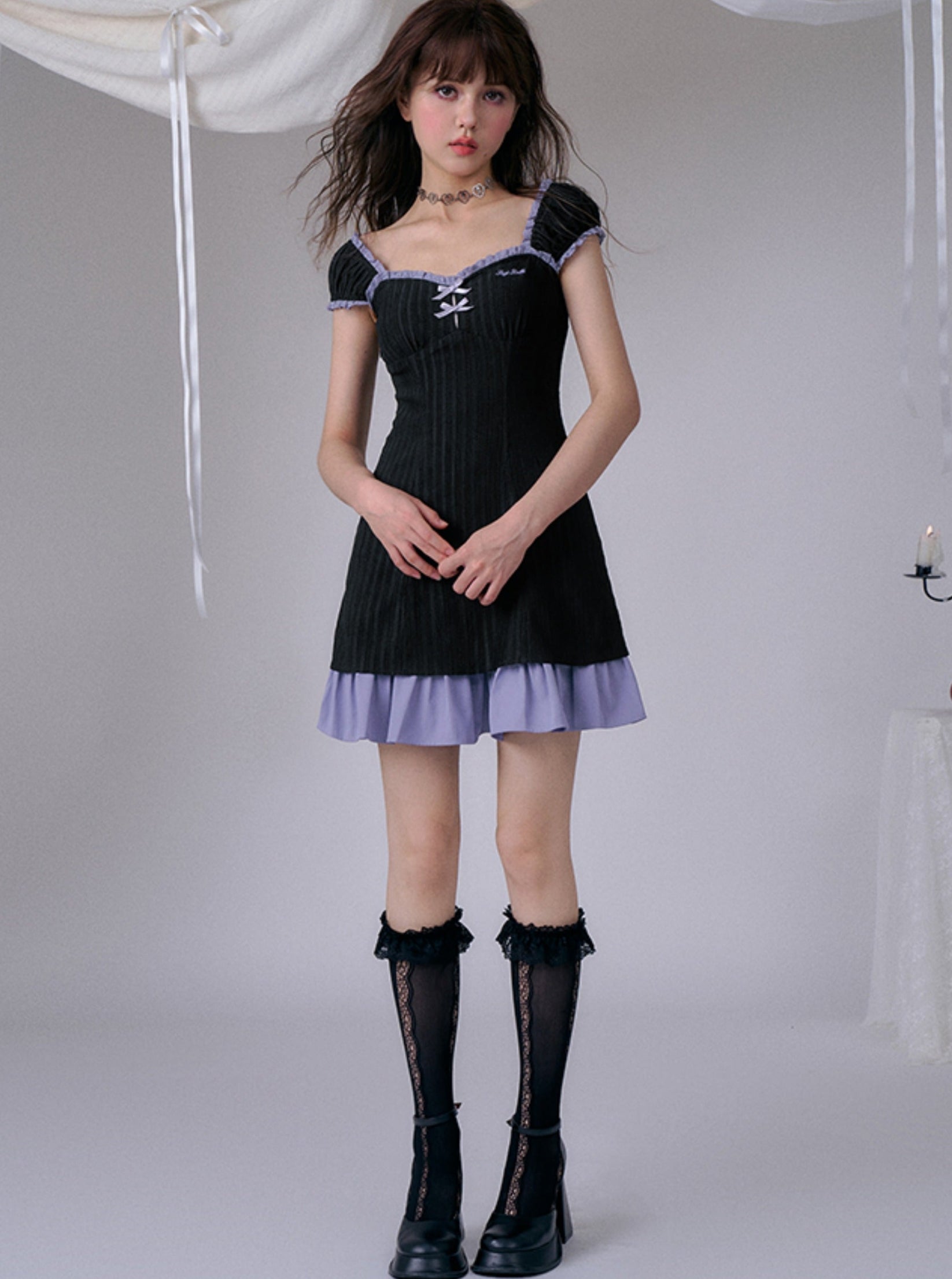 Pure Desire Lace Sling Dress – UrbanSheek