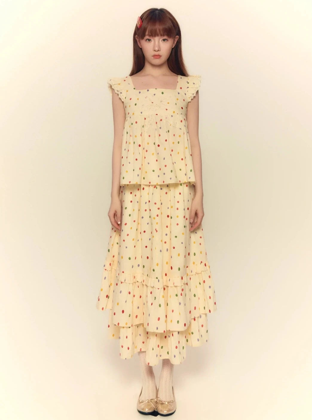 Japanese Style Polka Set – UrbanSheek