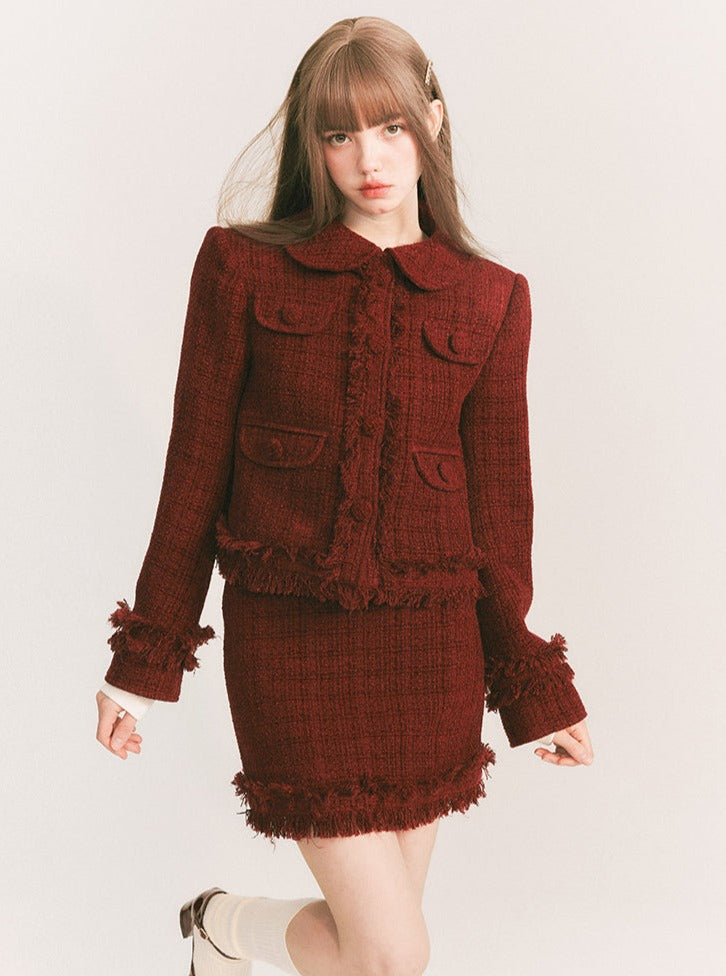 Wool Suit Set – UrbanSheek