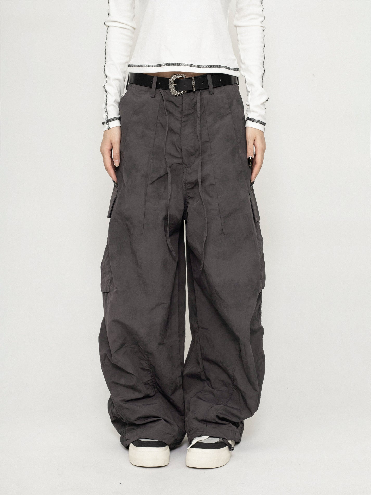 Retro Loose Casual Cargo Pants – UrbanSheek