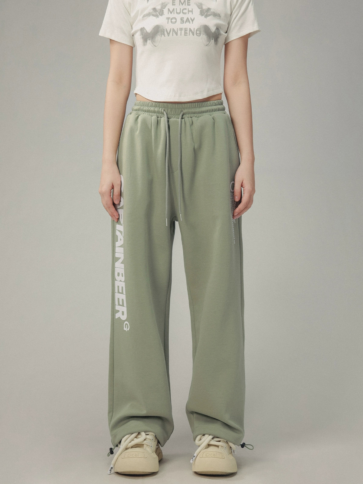 Mint Mambo Green Sweatpants – UrbanSheek