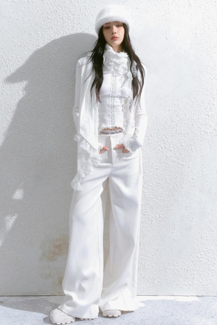Casual Loose Wide Leg Tucker Pants – UrbanSheek