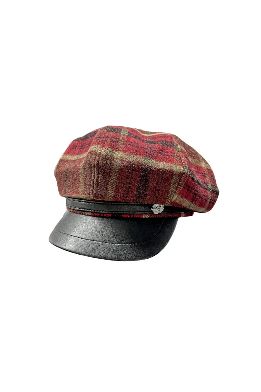 Checkered Octagonal Hat – UrbanSheek