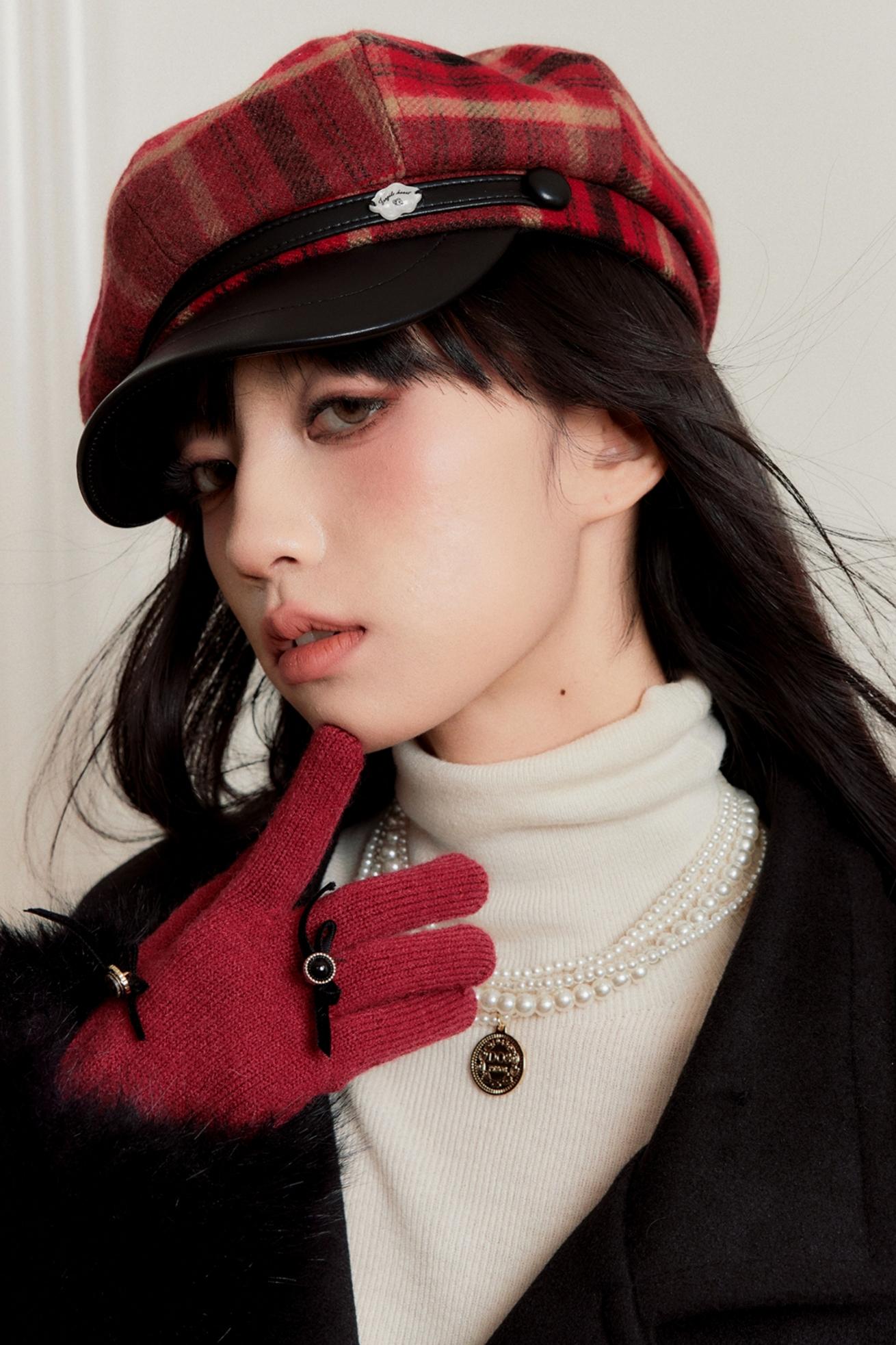 Checkered Octagonal Hat – UrbanSheek