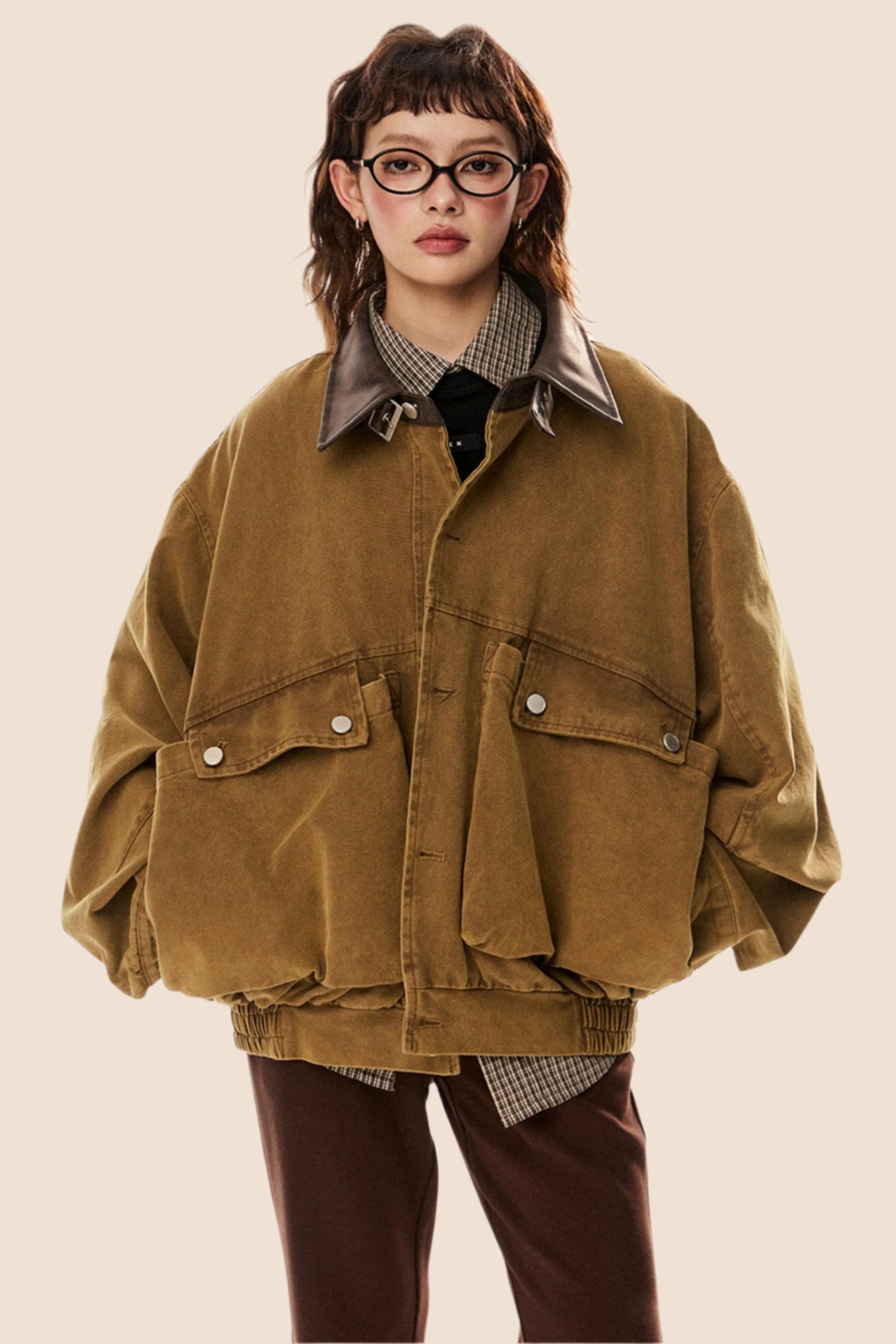 Retro Large Pocket Cargo Jacket – UrbanSheek